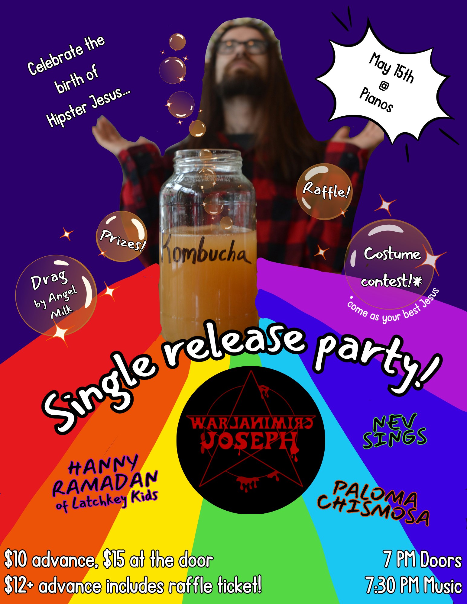 War Criminal Joseph / Hanny Ramadan / Nev Sings / Paloma Chismosa ...