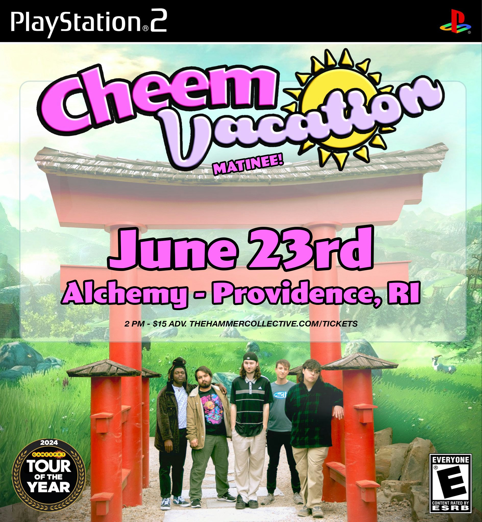 Cheem Tickets | 17,31 $ | 23. Juni @ Alchemy, Providence | DICE