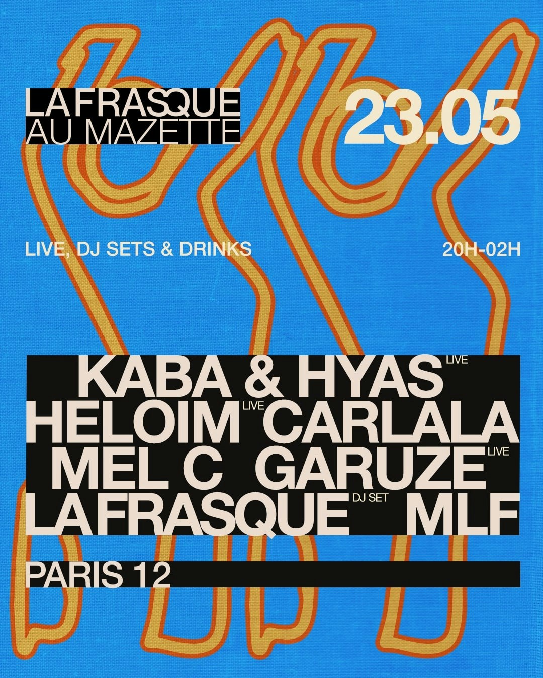 La Frasque x Le Mazette Entradas | Desde 5 € | 23 may @ Le Mazette ...