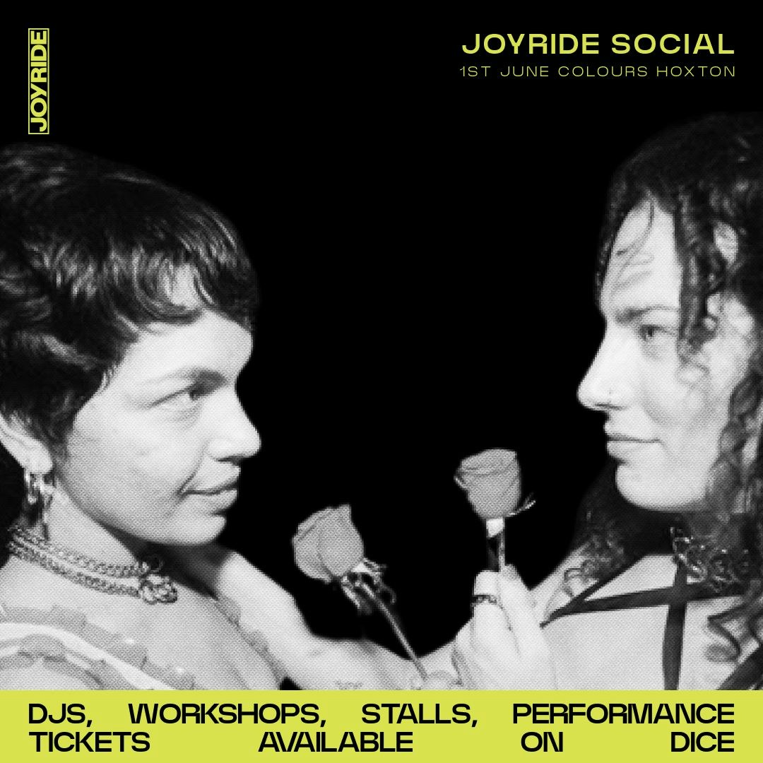 Joyride Social Tickets | Ab 14,17 £ | 1. Juni @ Colours Hoxton, London ...