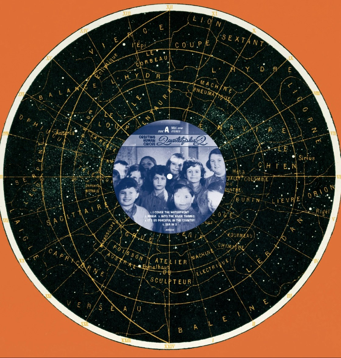 Orbiting Human Circus Quartet and Orchestra With The Music Tapes ...