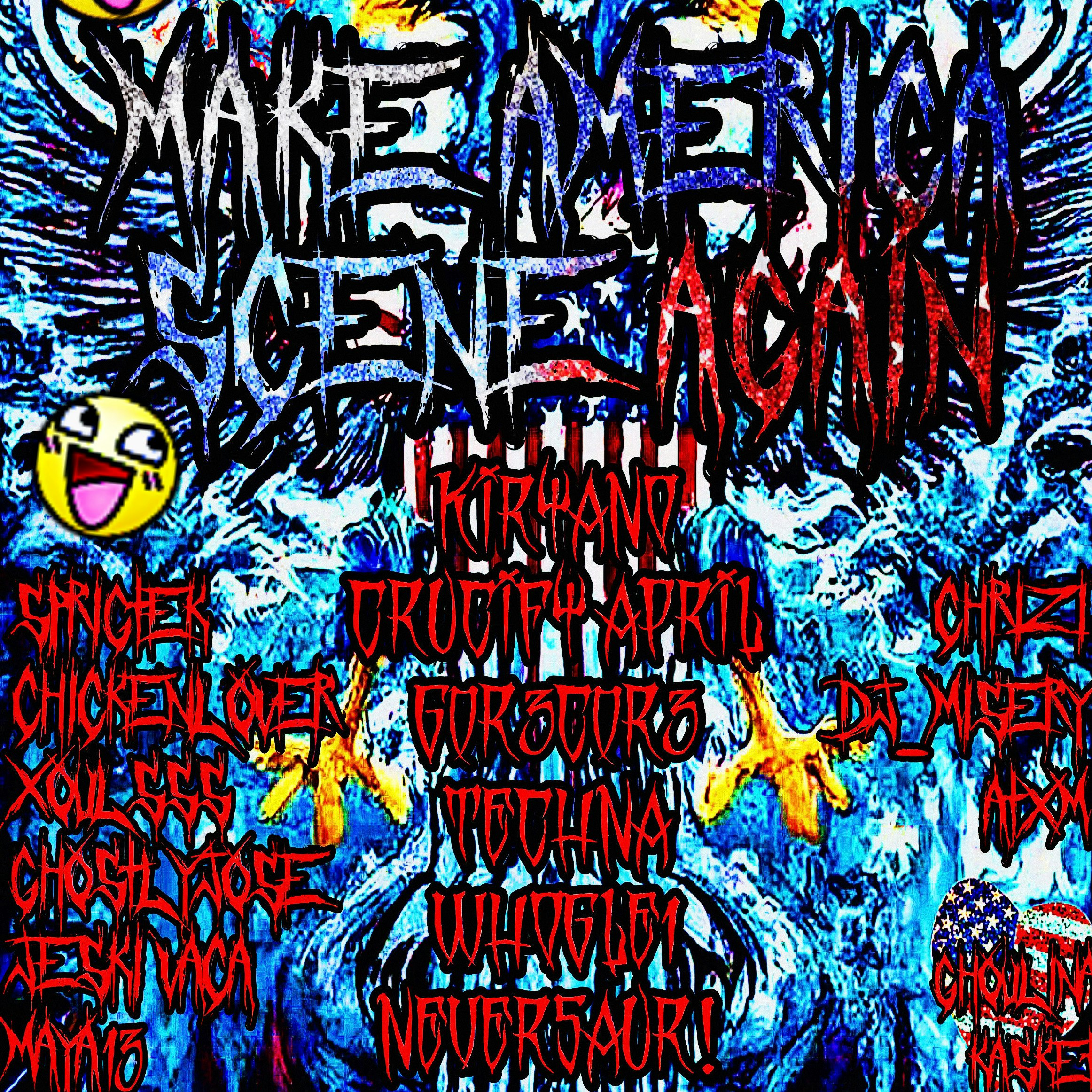 Make America Scene Again Bilhetes | $ 19,57 | 5 de jul. @ The Meadows ...