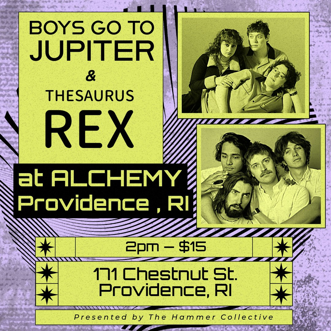 Boys go to Jupiter / Thesaurus Rex Entradas | 17,31 $ | 18 may ...