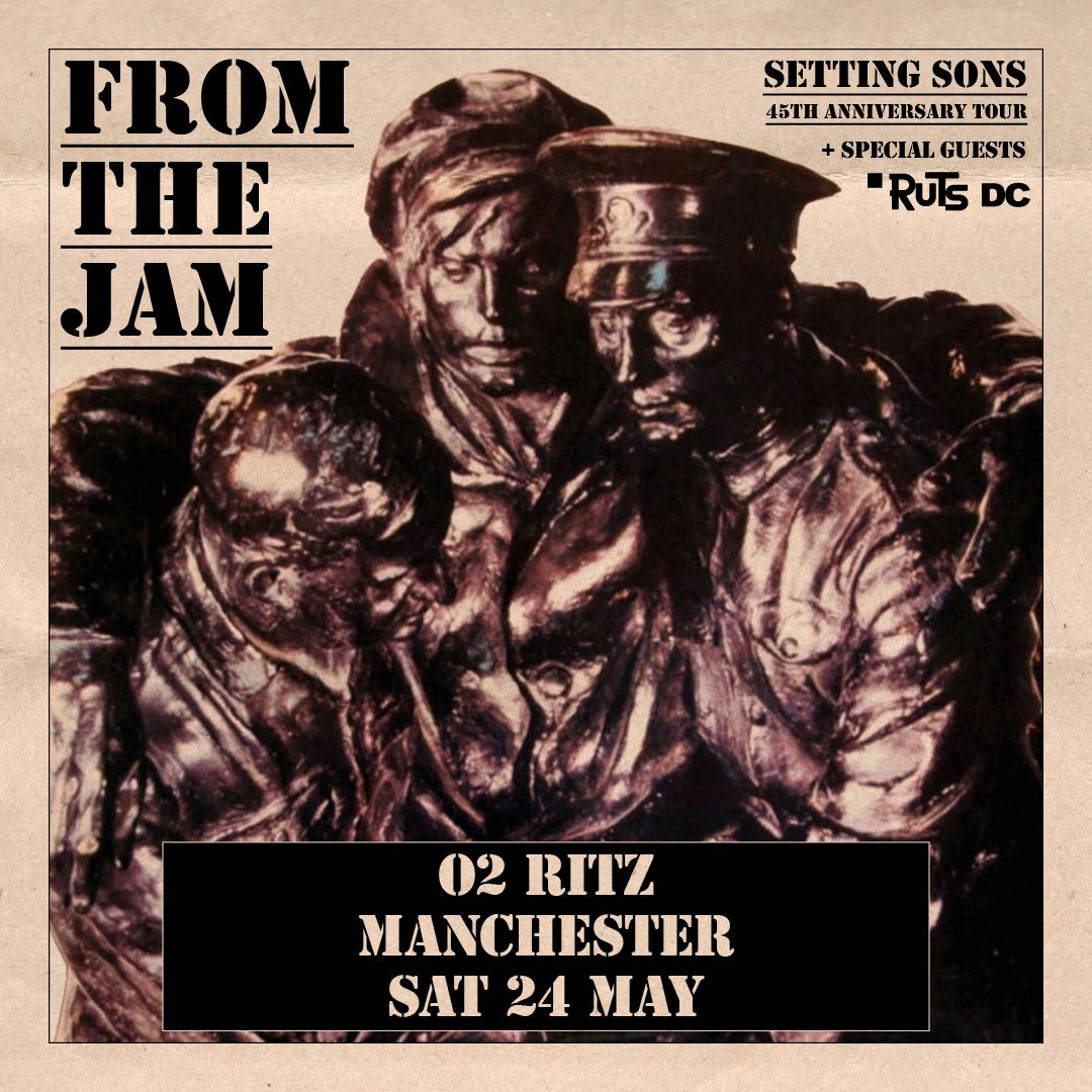 From the jam 'Setting Sons' Entradas | 42,85 £ | 24 may @ O2 Ritz ...