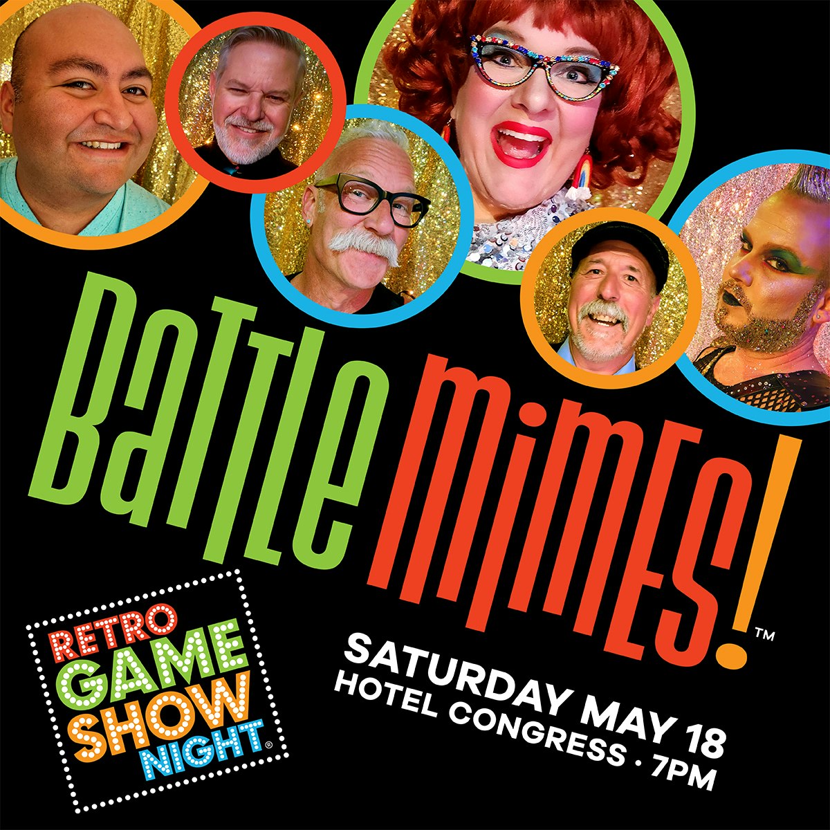 Retro Game Show Night Presents: Battle Mimes! - Hotel Congress