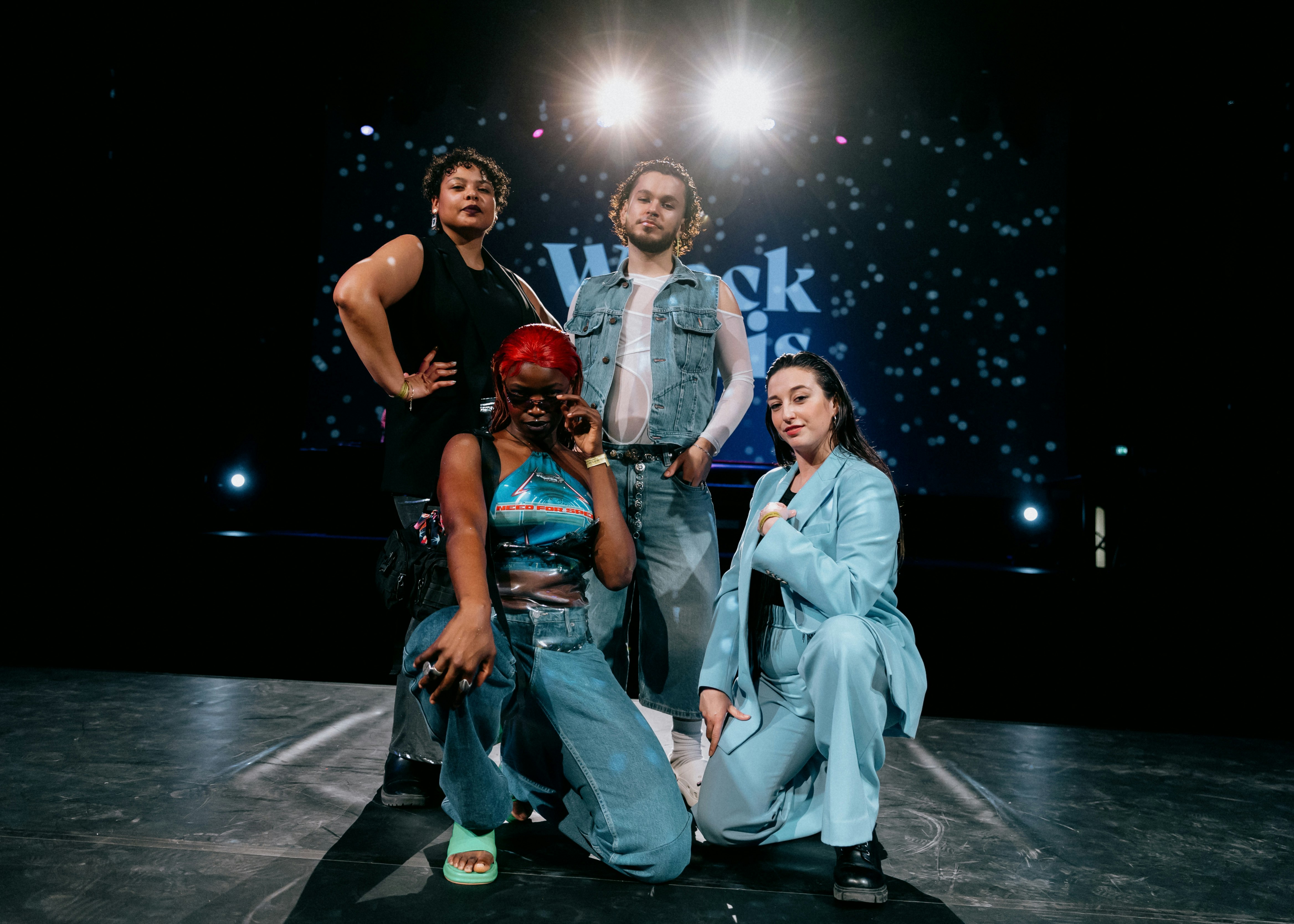 Upside Down #9 - Waacking by Waack in Paris + jam & dj set Bilhetes | € ...