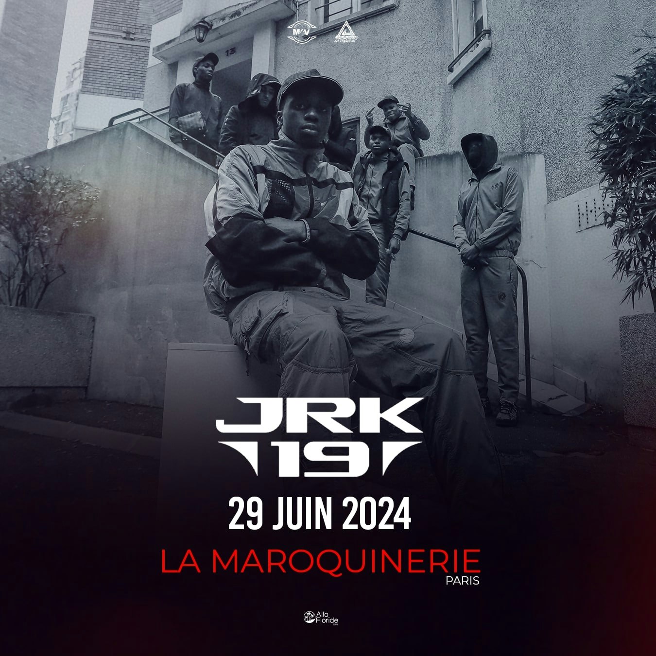 JRK 19 Bilhetes | € 23,50 | 29 de jun. @ La Maroquinerie, Paris | DICE