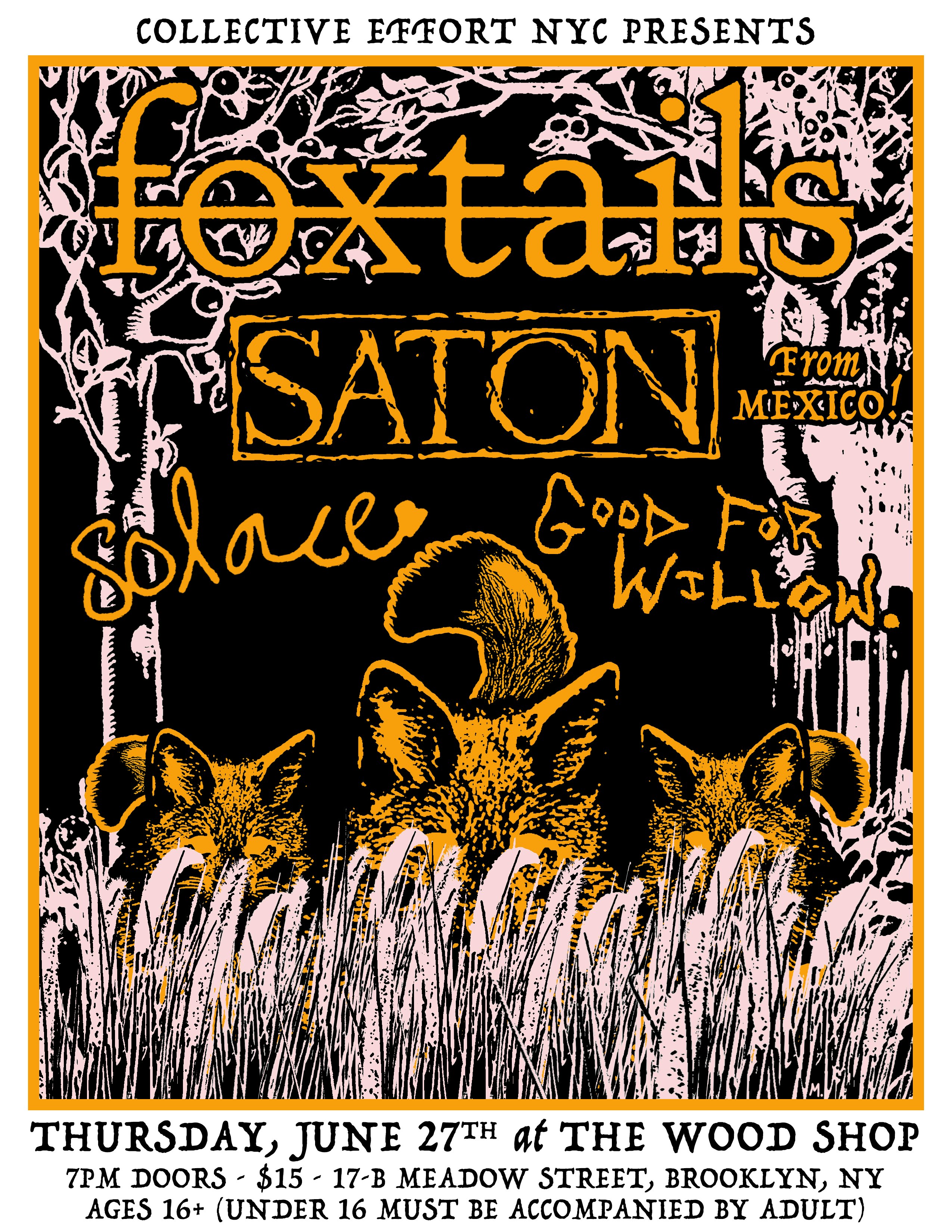 Foxtails, Satón, Solace, Good for Willow Billets | 19,57 $ | 27 juin ...
