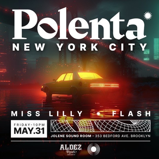 Polenta NYC w/ Miss Lilly & Flash Tickets | 24,72 $ | 31. Mai @ Jolene ...