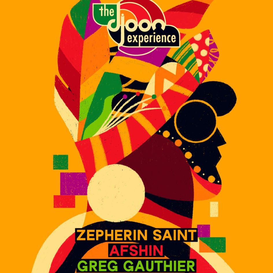 Zepherin Saint, Afshin, Greg Gauthier Biglietti | 15 € | 18 mag @ Djoon, Paris | DICE