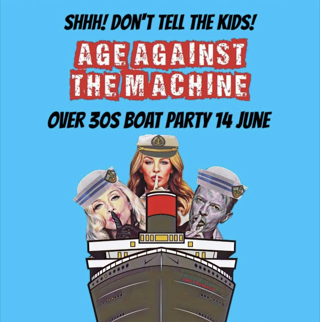 Age Against The Machine - Boat Party - 80% Sold Biglietti | 27,29 ...