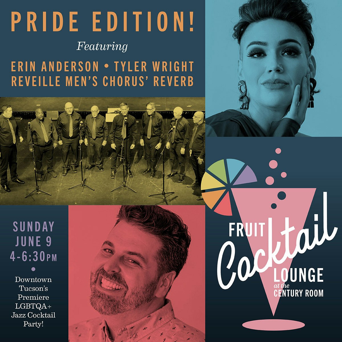 Fruit Cocktail Lounge: Tyler Wright - Hotel Congress
