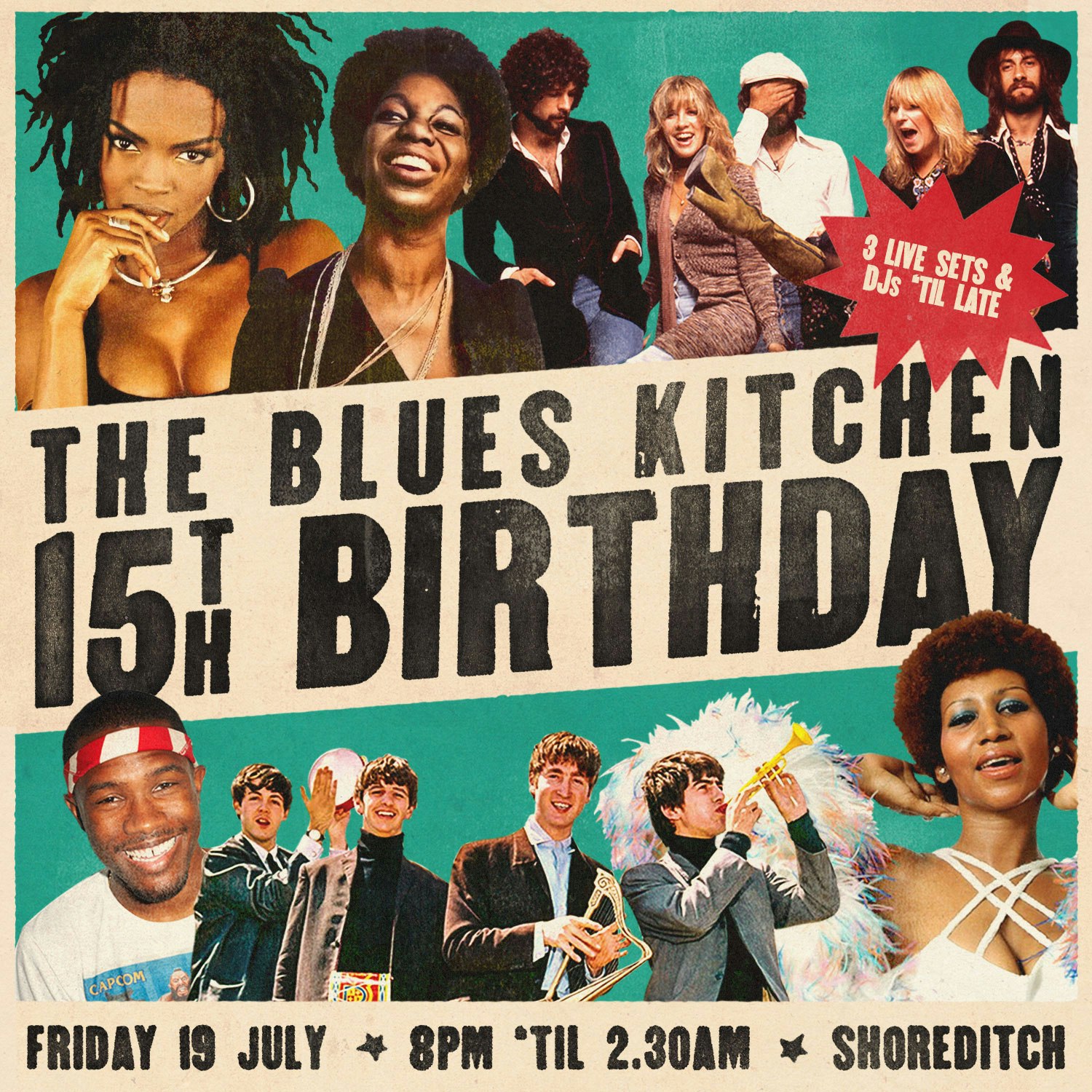 The Blues Kitchen 15th Birthday Billets | À partir de 5 £ | 19 juil ...