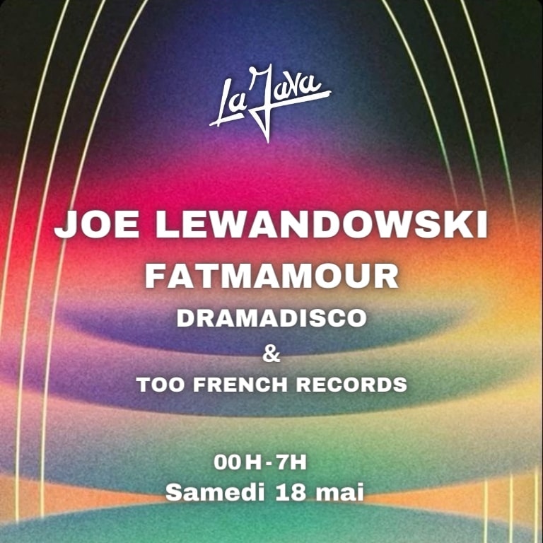 Joe Lewandowski, FATMAMOUR, Drama Disco and more Entradas | Desde ...
