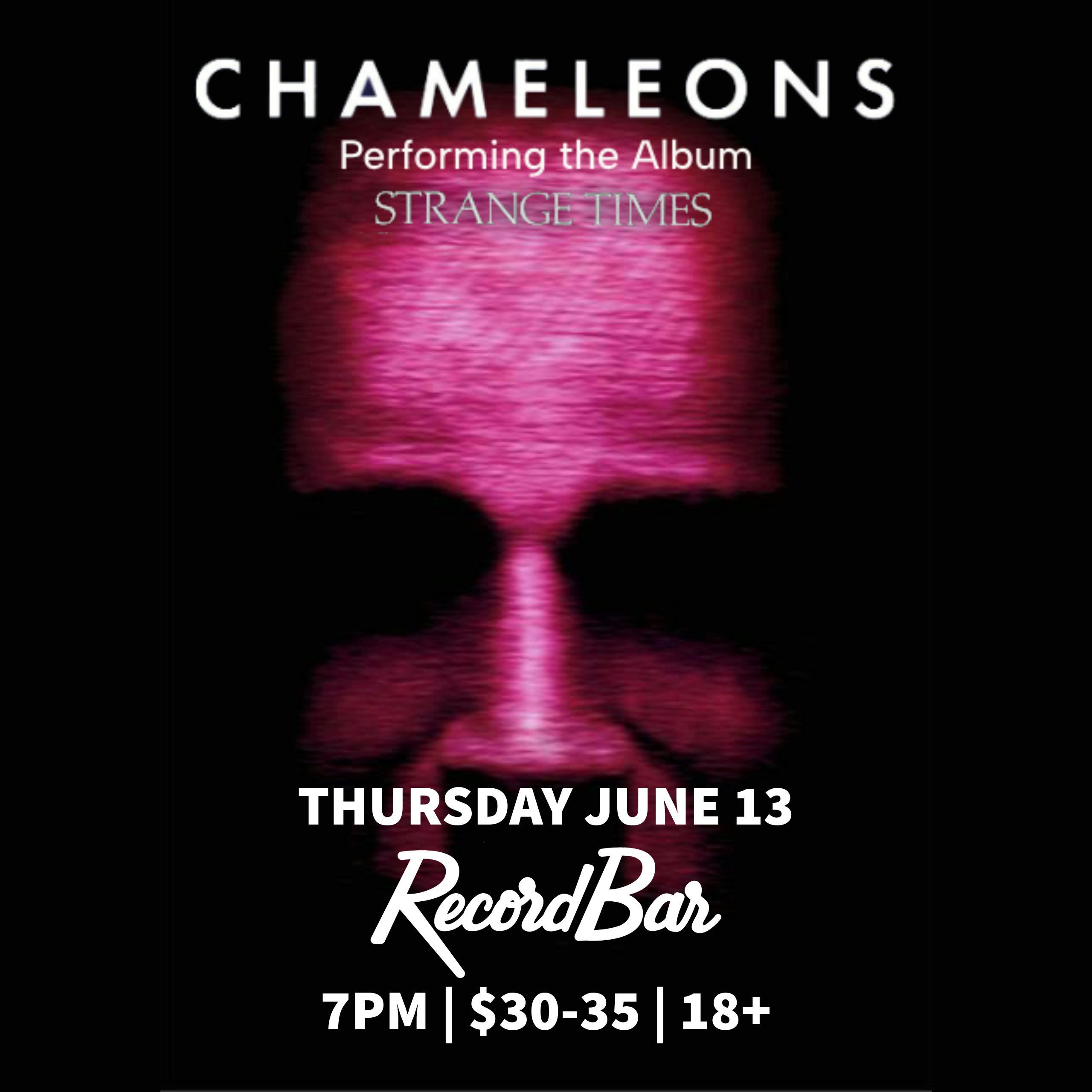 The Chameleons Performing Strange Times, Missing Tickets | US$48.14 ...