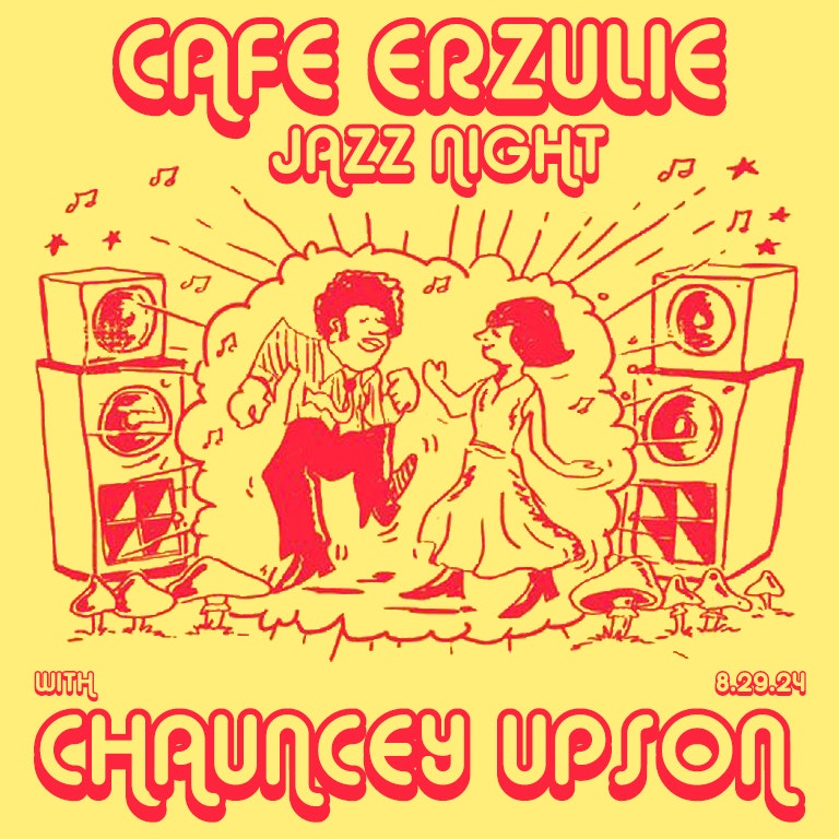 Jazz Night feat Chauncey Upson Bilhetes | Gratuito | 29 de ago. @ Cafe ...