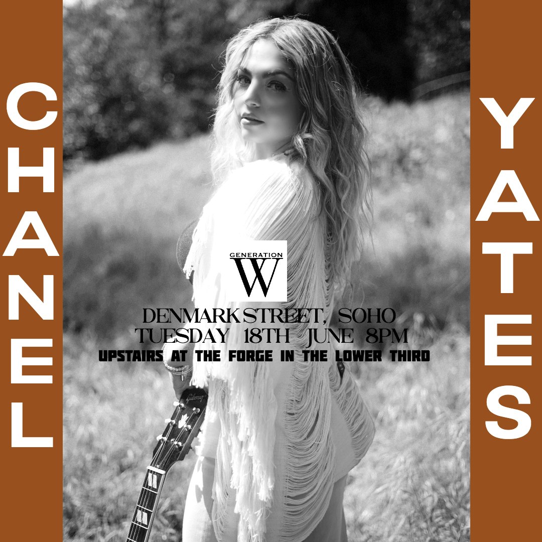Chanel Yates Billets | Gratuit | 18 juin @ The Forge at The Lower Third ...
