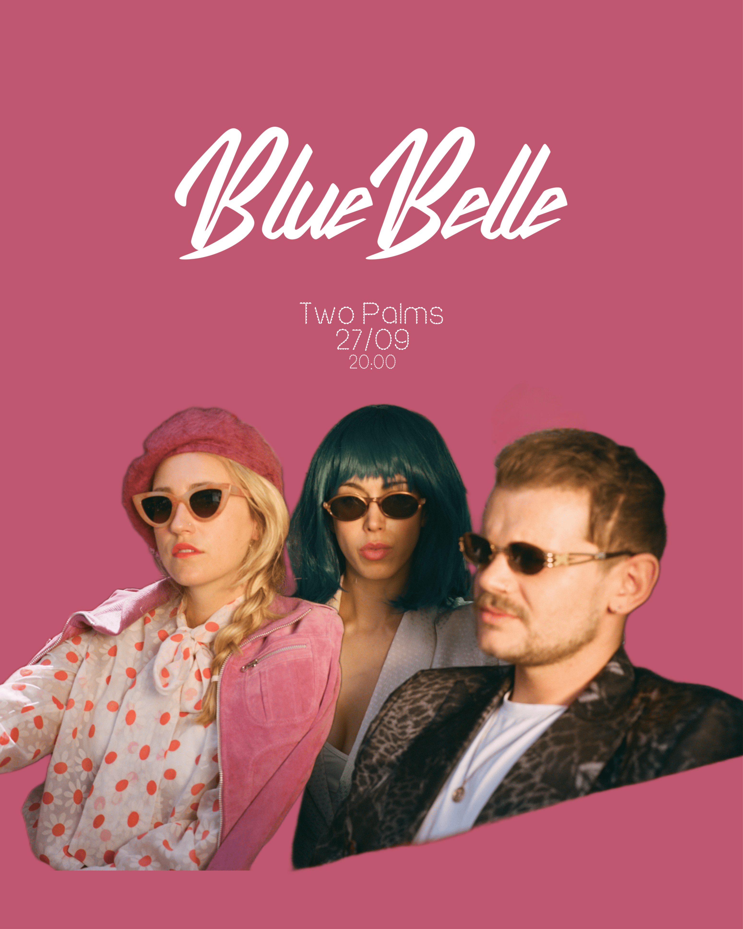 BlueBelle + guests Billets | 11,85 £ | 27 sept. @ Two Palms, London | DICE