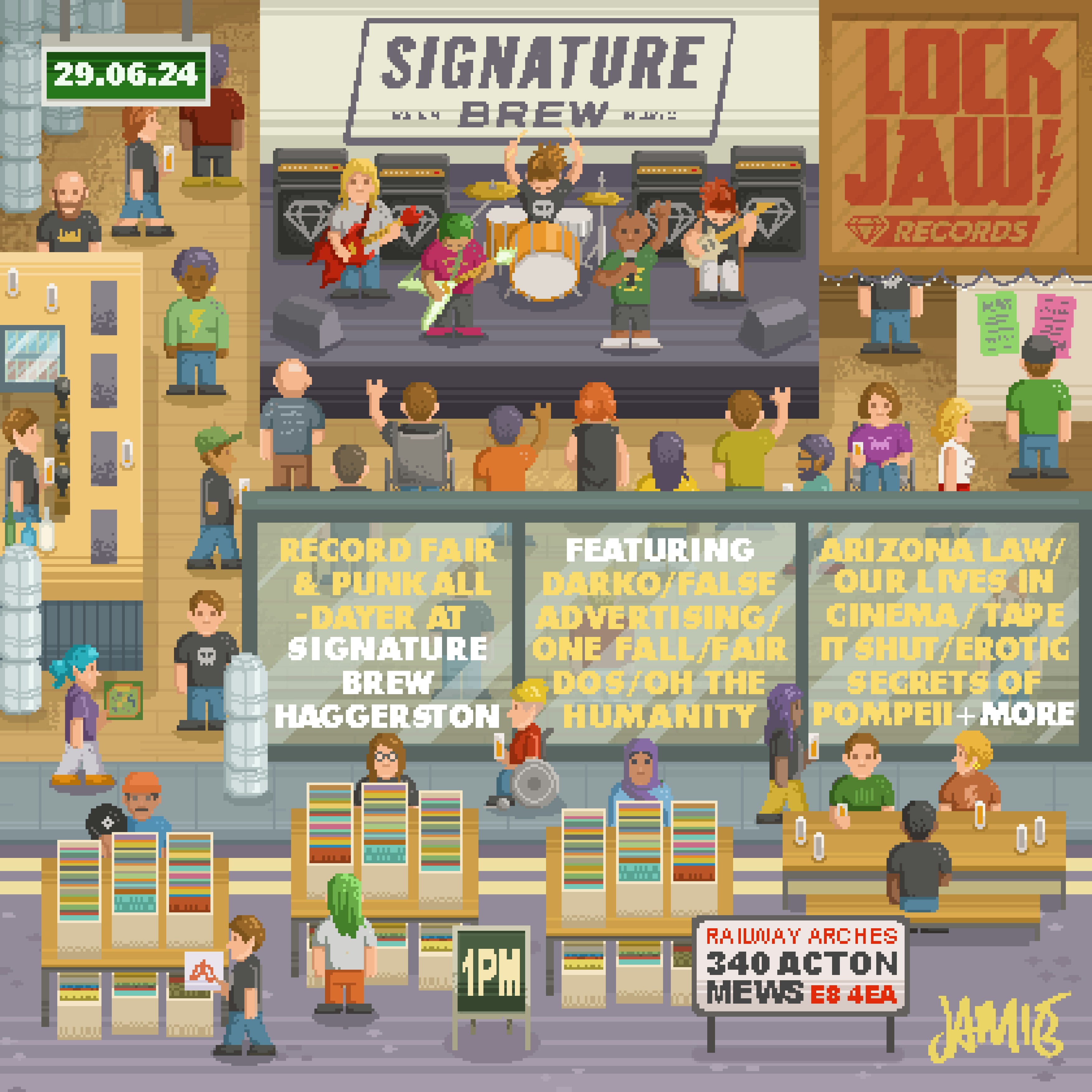 Lockjaw Records x Signature Brew Punk All Dayer and Record Fair Tickets ...