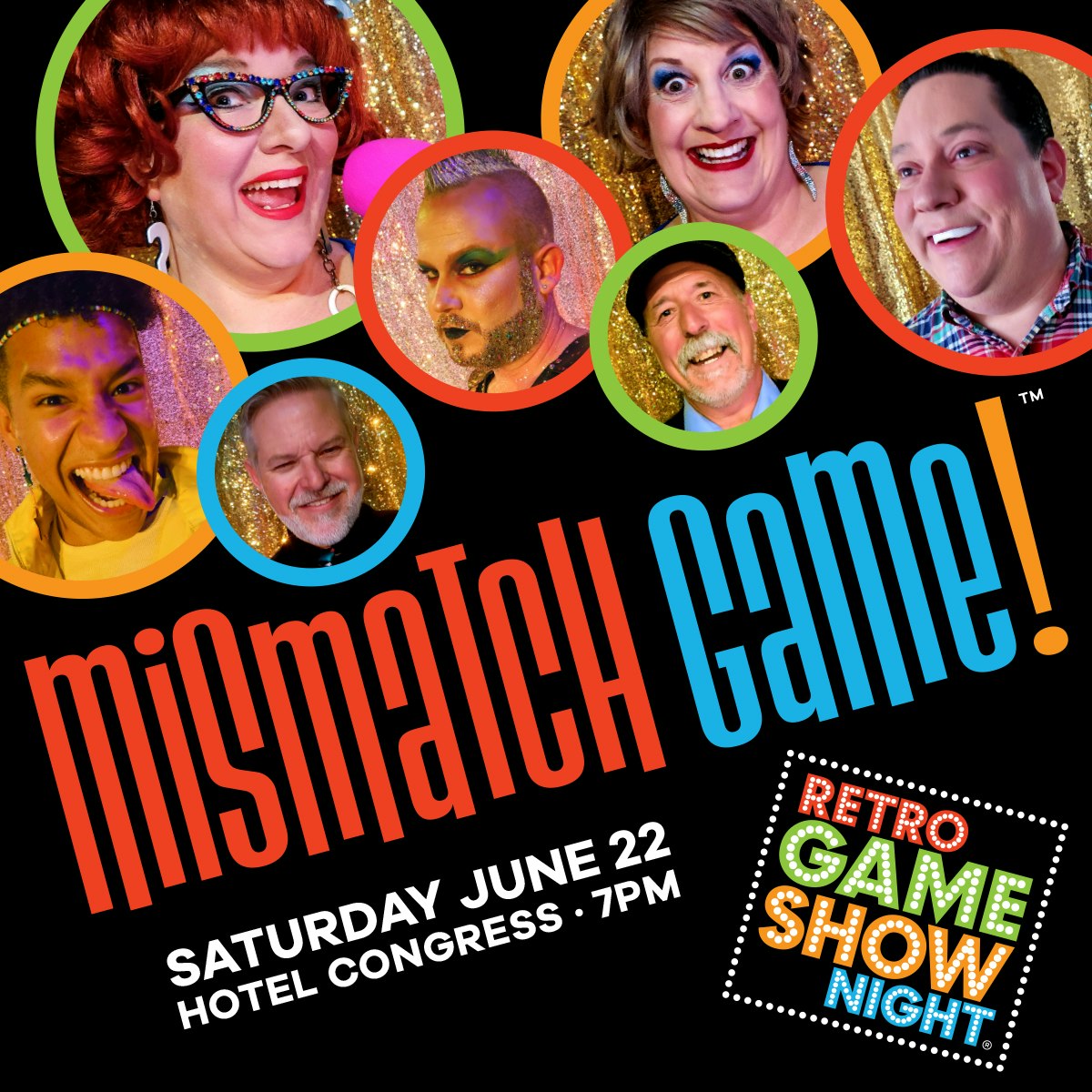 Retro Game Show Night Presents: Mismatch Game! - Hotel Congress
