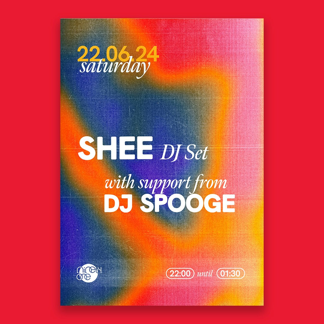 SHEE + support from DJ Spooge Tickets | From £7.73 | 22 Jun @ Ninety ...