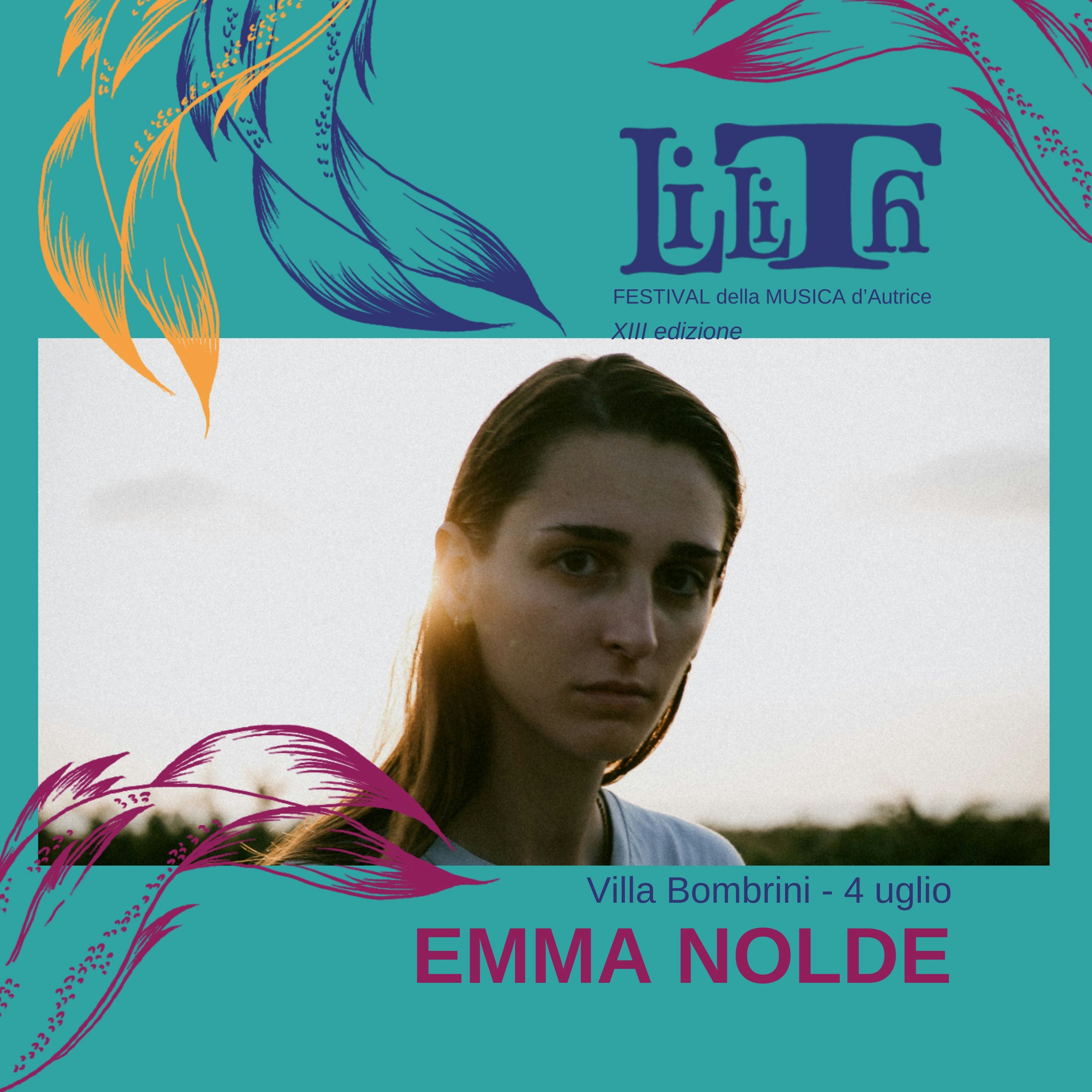 Emma Nolde - Lilith Festival 2024 Bilhetes | € 17,50 | 4 de jul ...