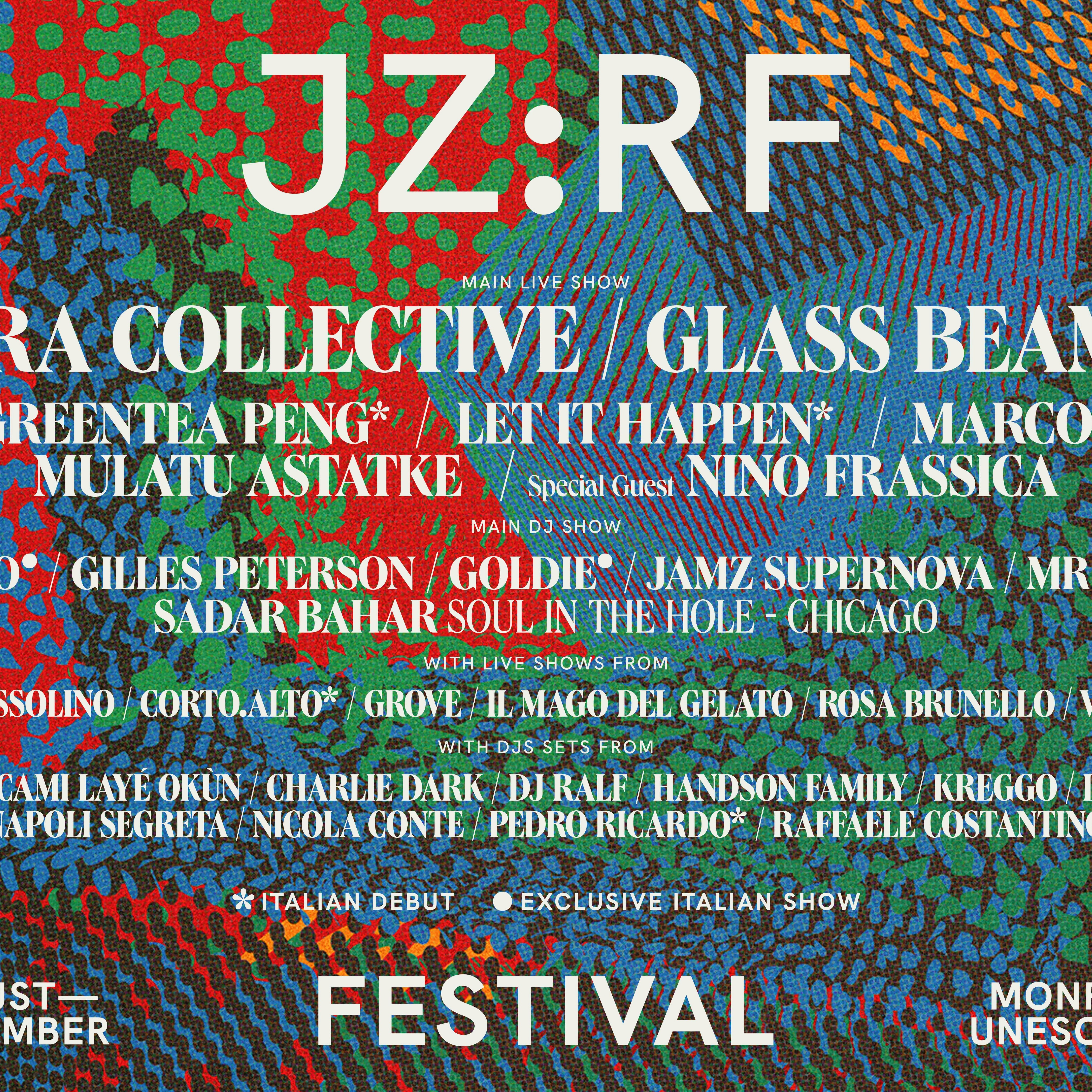 JAZZ:RE:FOUND 2024 | DICE
