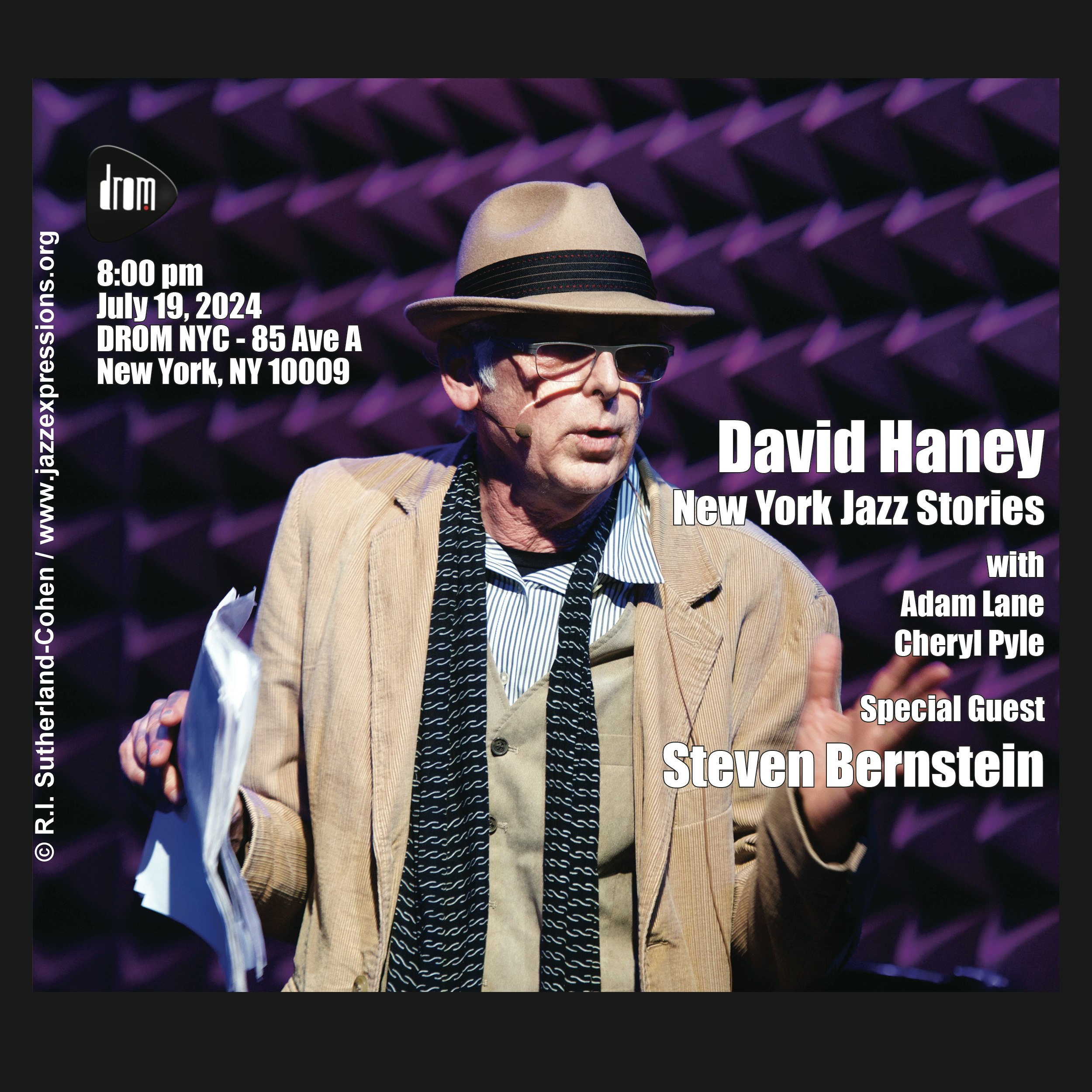 David Haney New York Jazz Stories Tickets | $35.23 | Jul 19 @ DROM, New ...