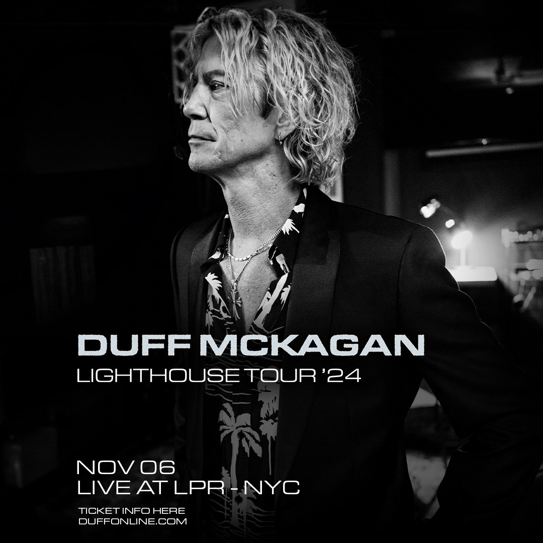 Duff McKagan: Lighthouse Tour ‘24 Tickets | From $51.09 | Nov 6 @ Le ...