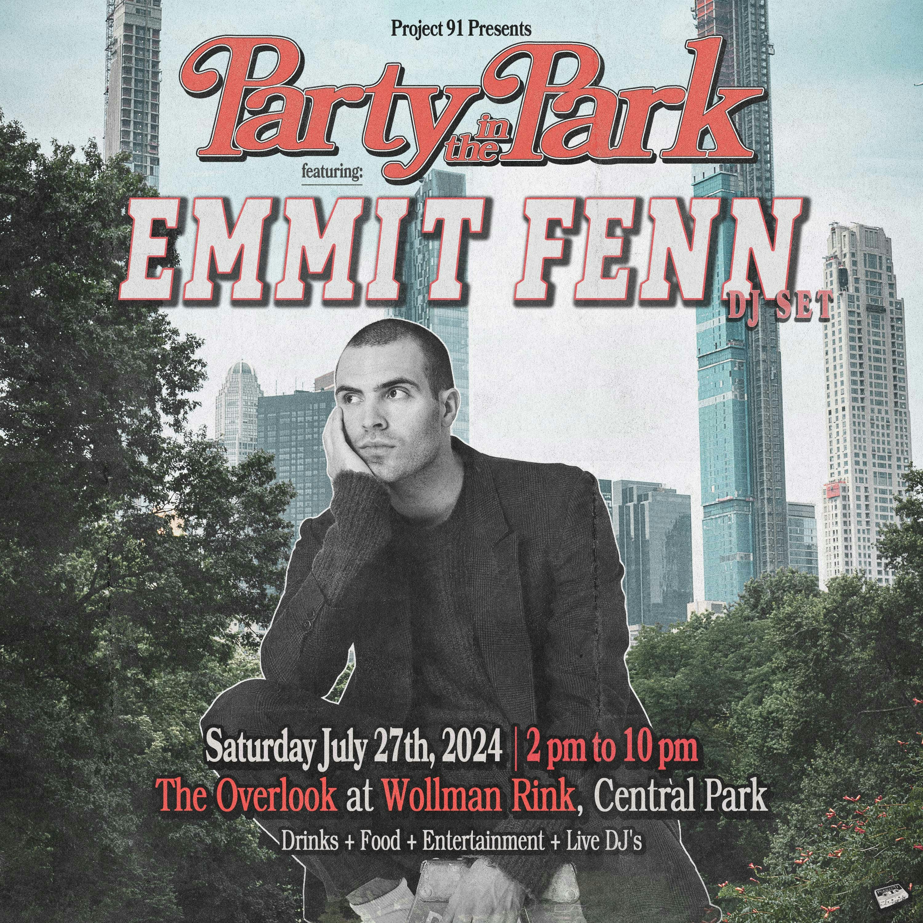 Emmit Fenn in Central Park Bilhetes | $ 36 | 27 de jul. @ Wollman Rink ...
