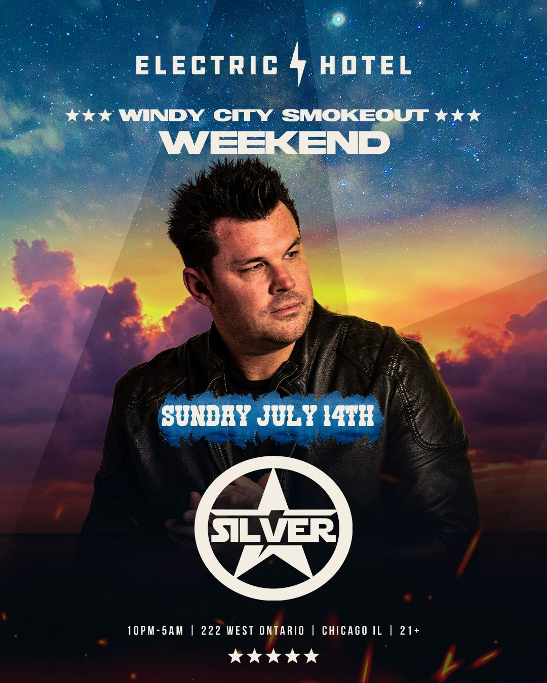 Dee Jay Silver Windy City Smokeout Weekend Bilhetes | A partir de $ 19 ...