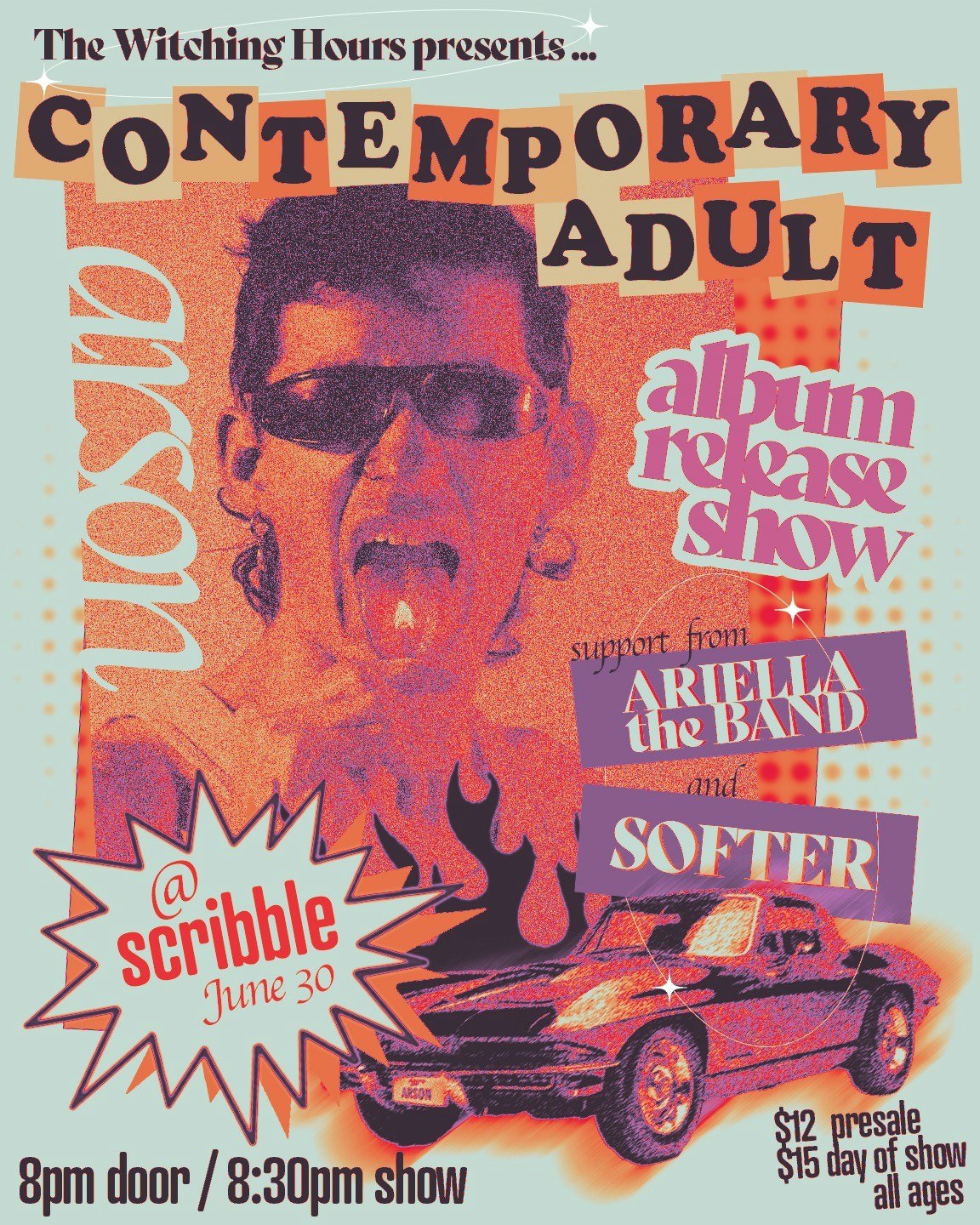 Contemporary Adult Album Release Show Entradas | 13,85 $ | 30 jun @ Scribble, Los Angeles | DICE