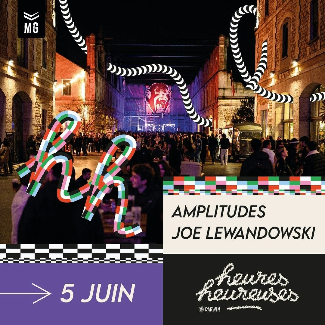 Heures Heureuses : Amplitudes, Joe Lewandowski Bilhetes | A partir de € ...