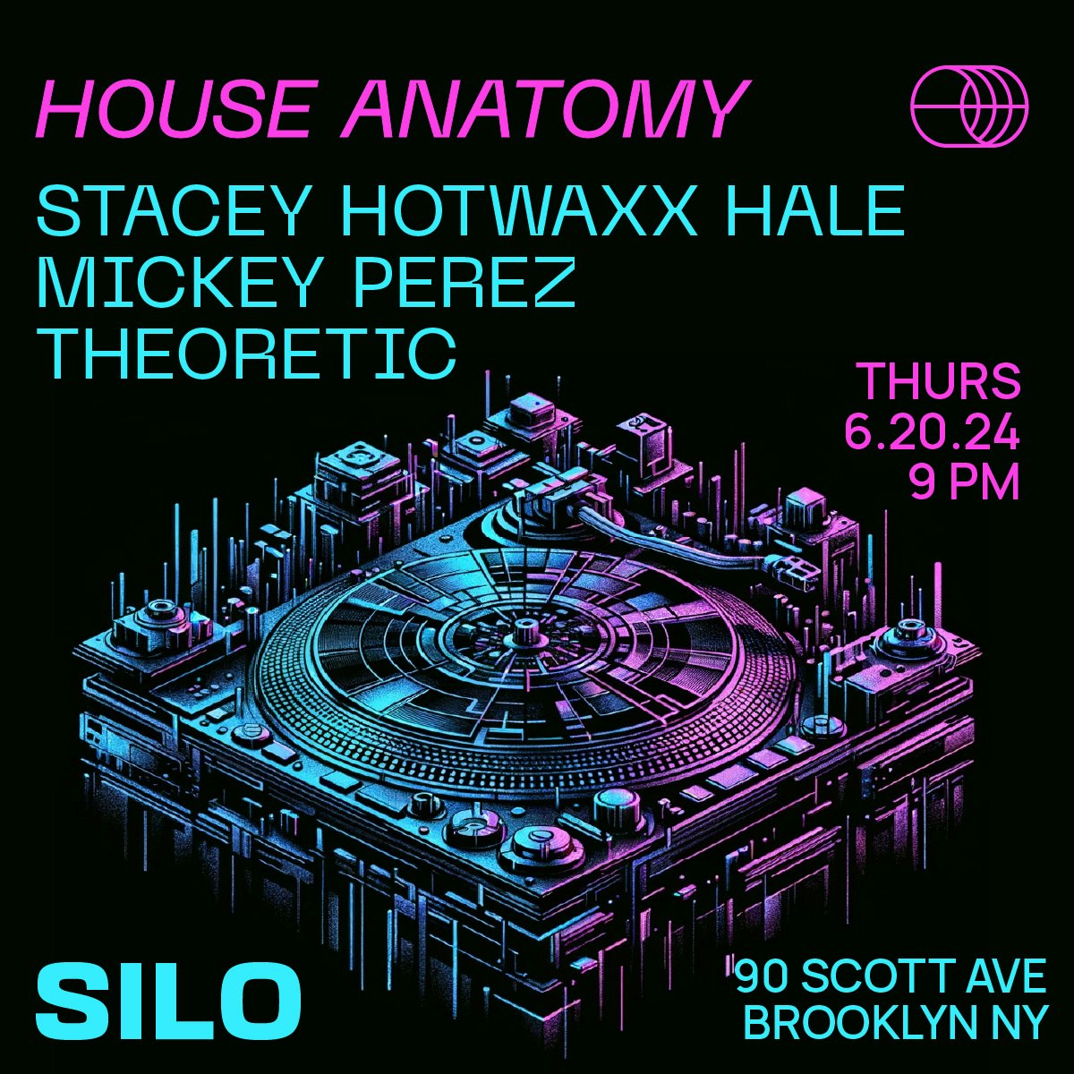 House Anatomy: Stacey Hotwaxx Hale / Mickey Perez / Theoretic Biglietti | Da Gratis | 20 giu ...