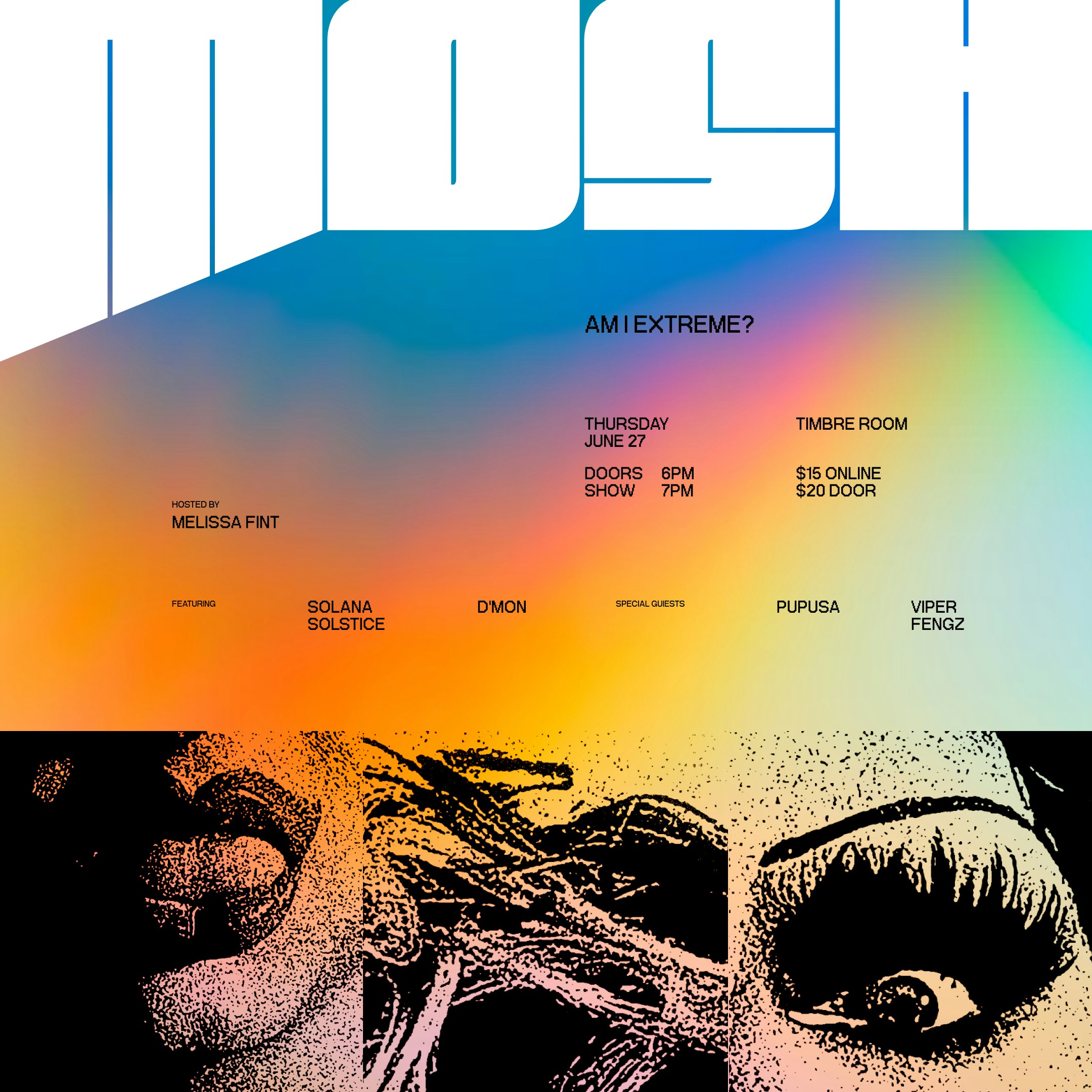 MOSH: Rock & Drag - Pride Edition Bilhetes | $ 17,85 | 27 de jun ...