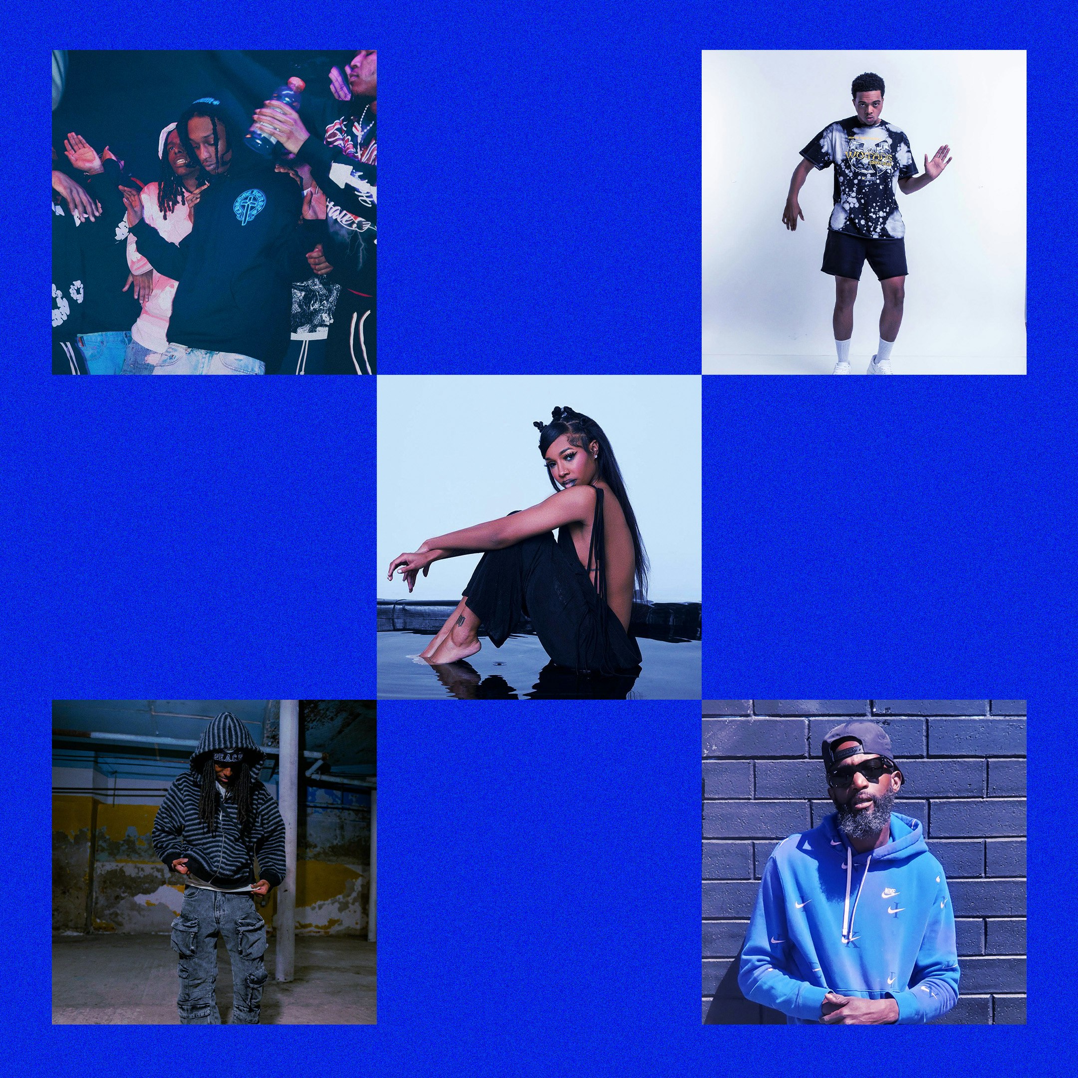 Sevyn The Sag, Chris Mula, Spicefam Jay, TRÍNÍ, Hez, Calixte (Late Show ...