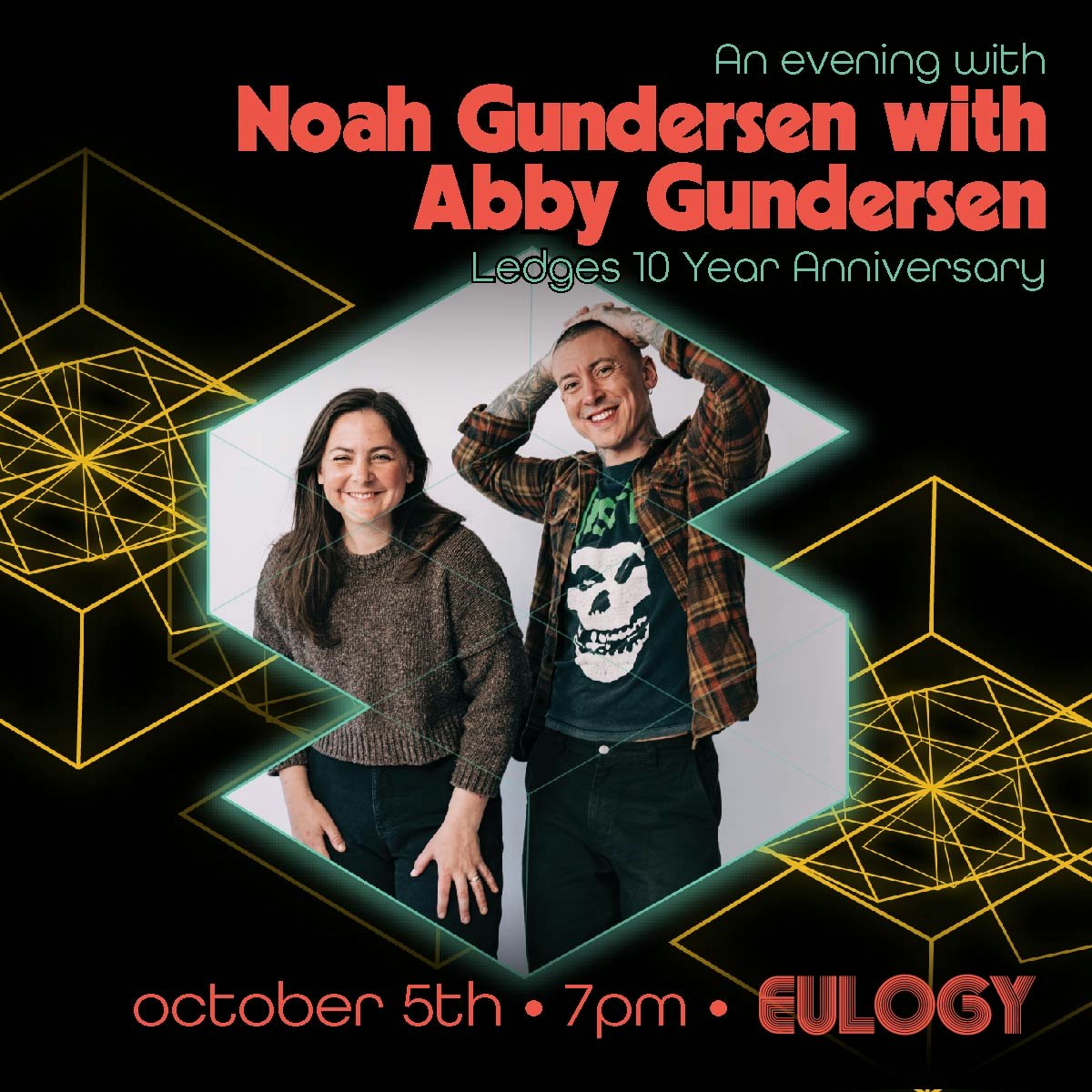 Noah Gundersen and Abby Gundersen: Ledges 10 Year Anniversary Entradas ...