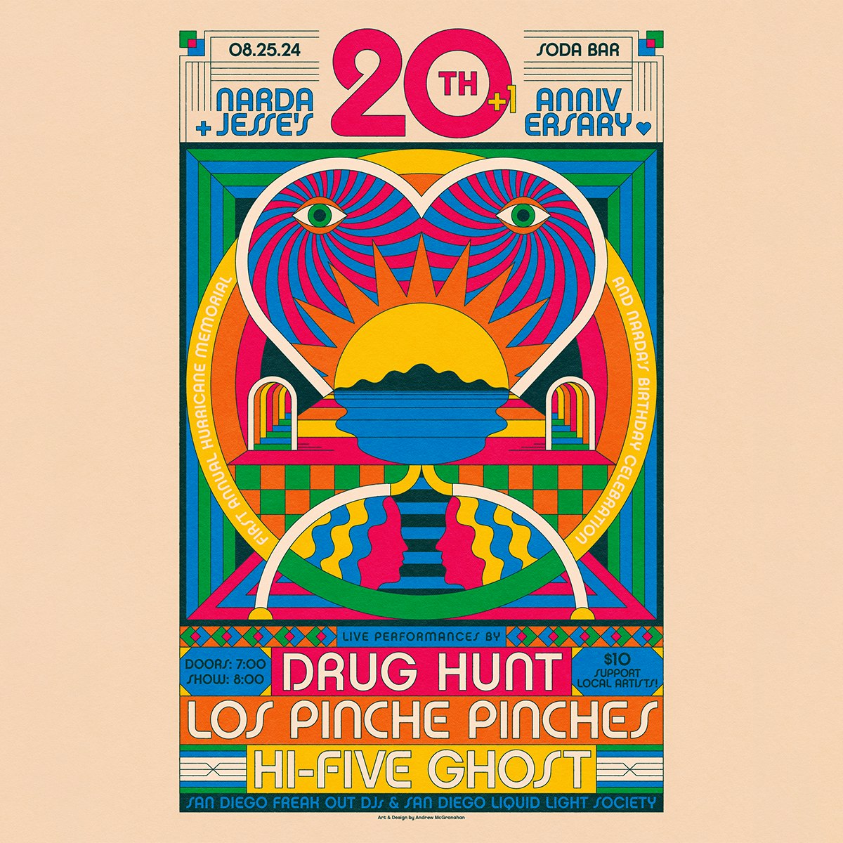 Drug Hunt, Los Pinche Pinches, Hi-Five Ghost, SDFO DJs Bilhetes | $ 12 ...