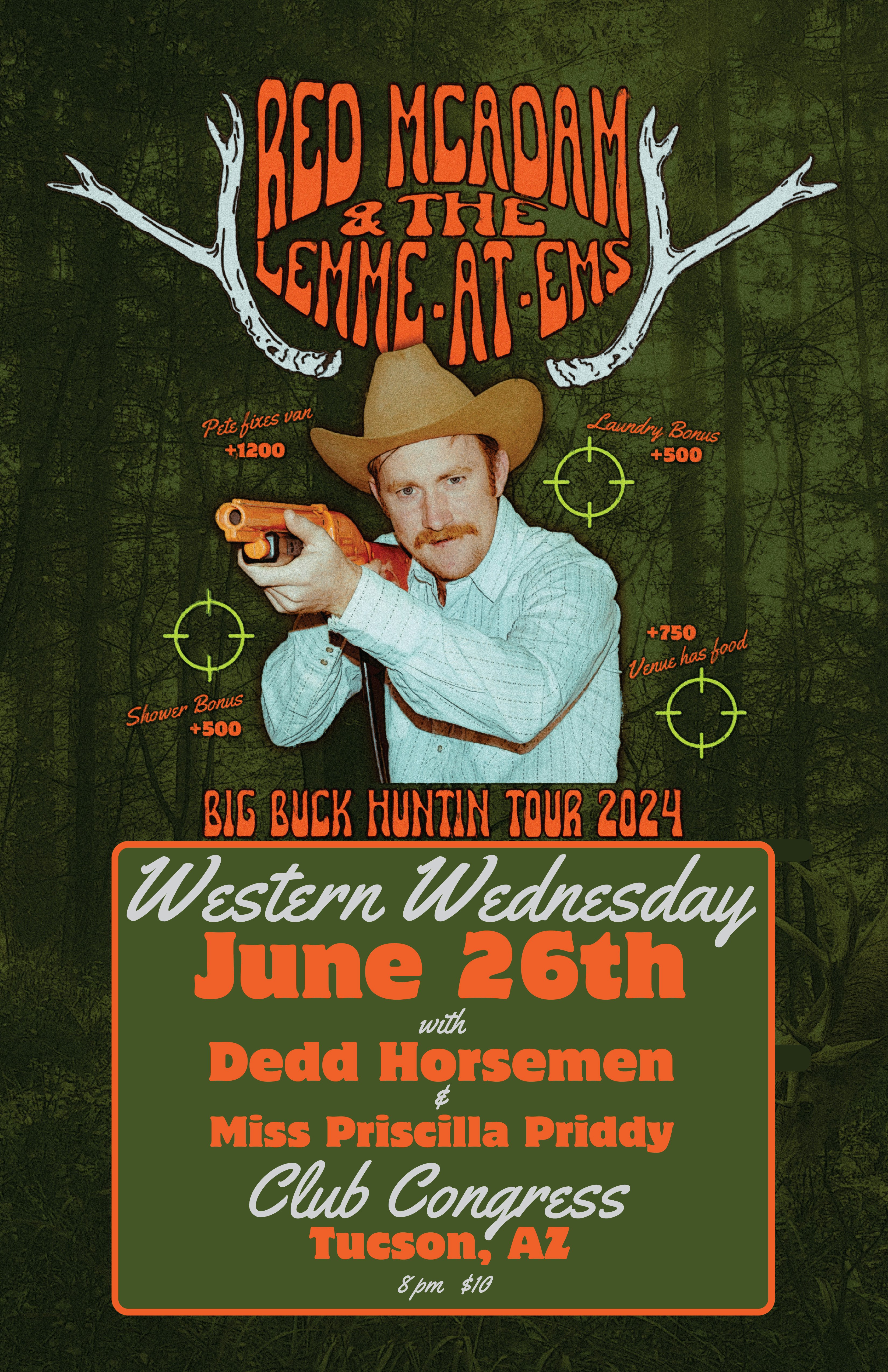 Red McAdam & the Lemme-At-Ems - Hotel Congress