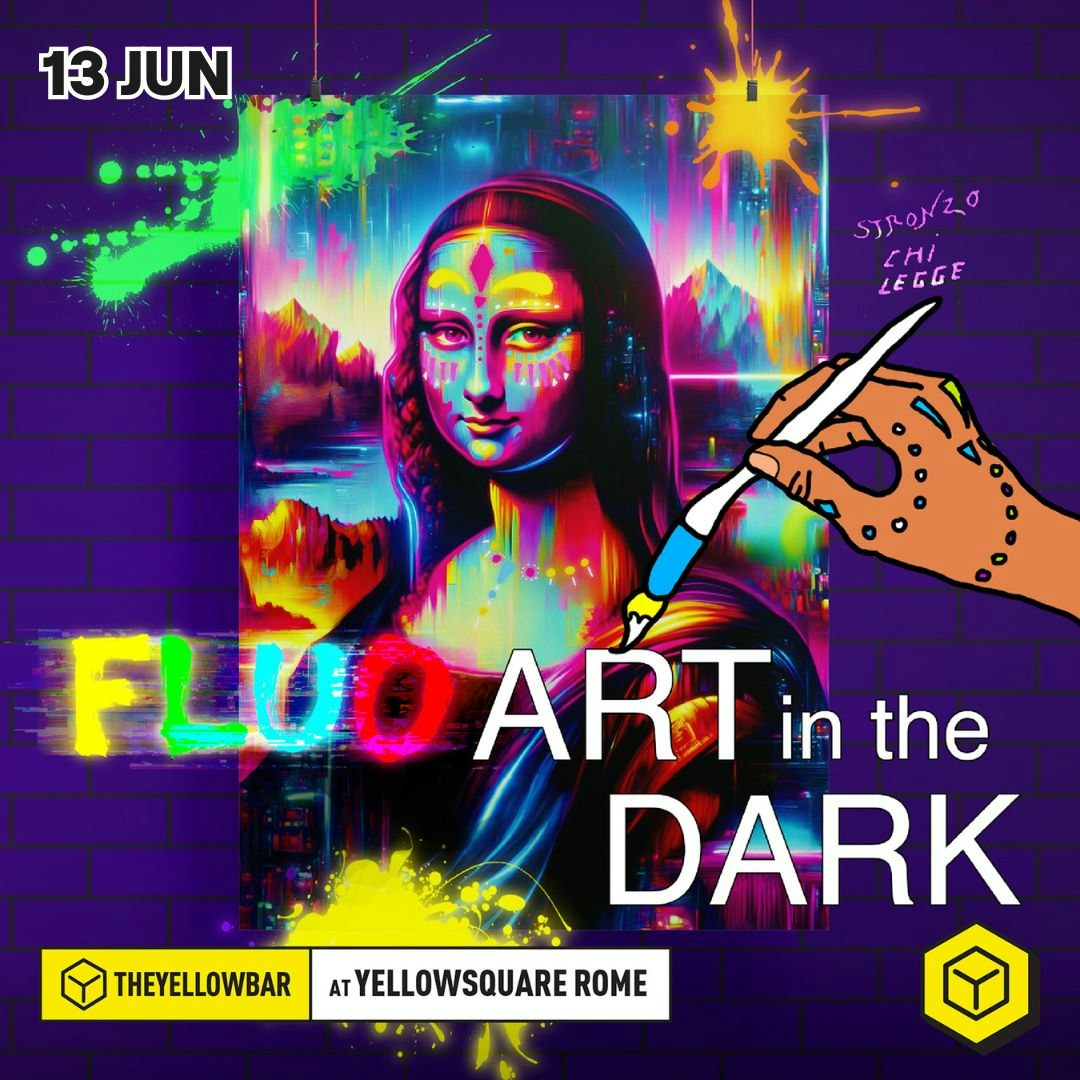 Fluo Art in the Dark Bilhetes | Gratuito | 13 de jun. @ The Yellow Bar ...