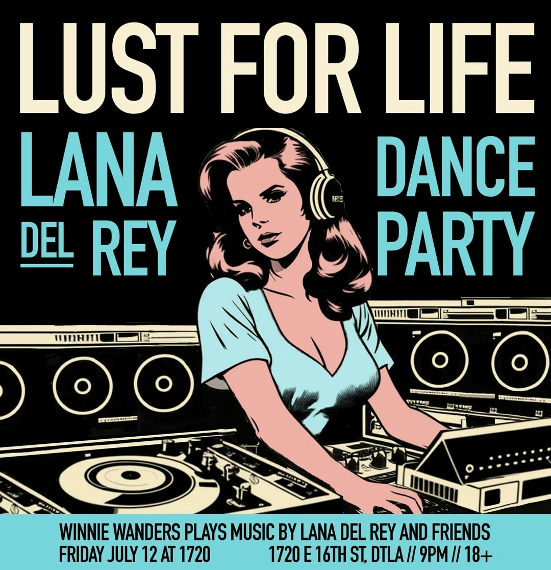 Lust for Life: Lana Del Rey Dance Party Bilhetes | $ 22,15 | 12 de jul ...