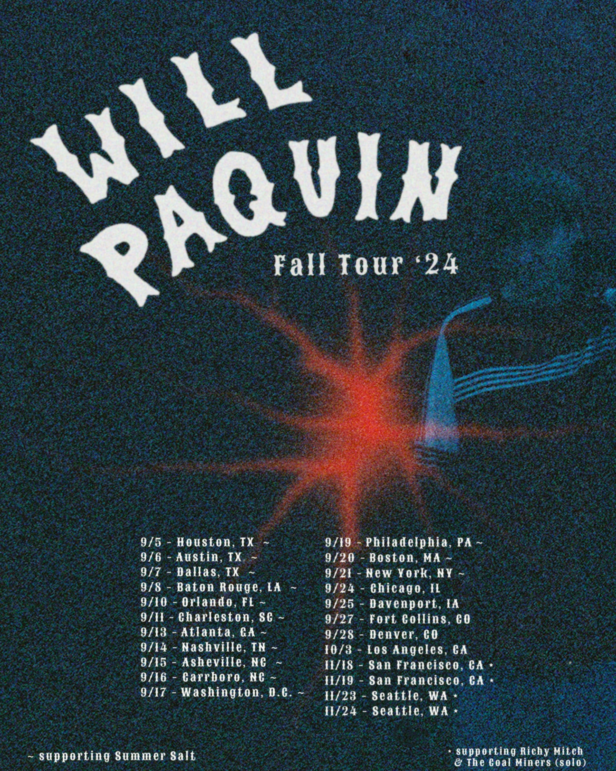 Will Paquin Live at Brain Dead Studios Bilhetes | $ 21,43 | 3 de out ...