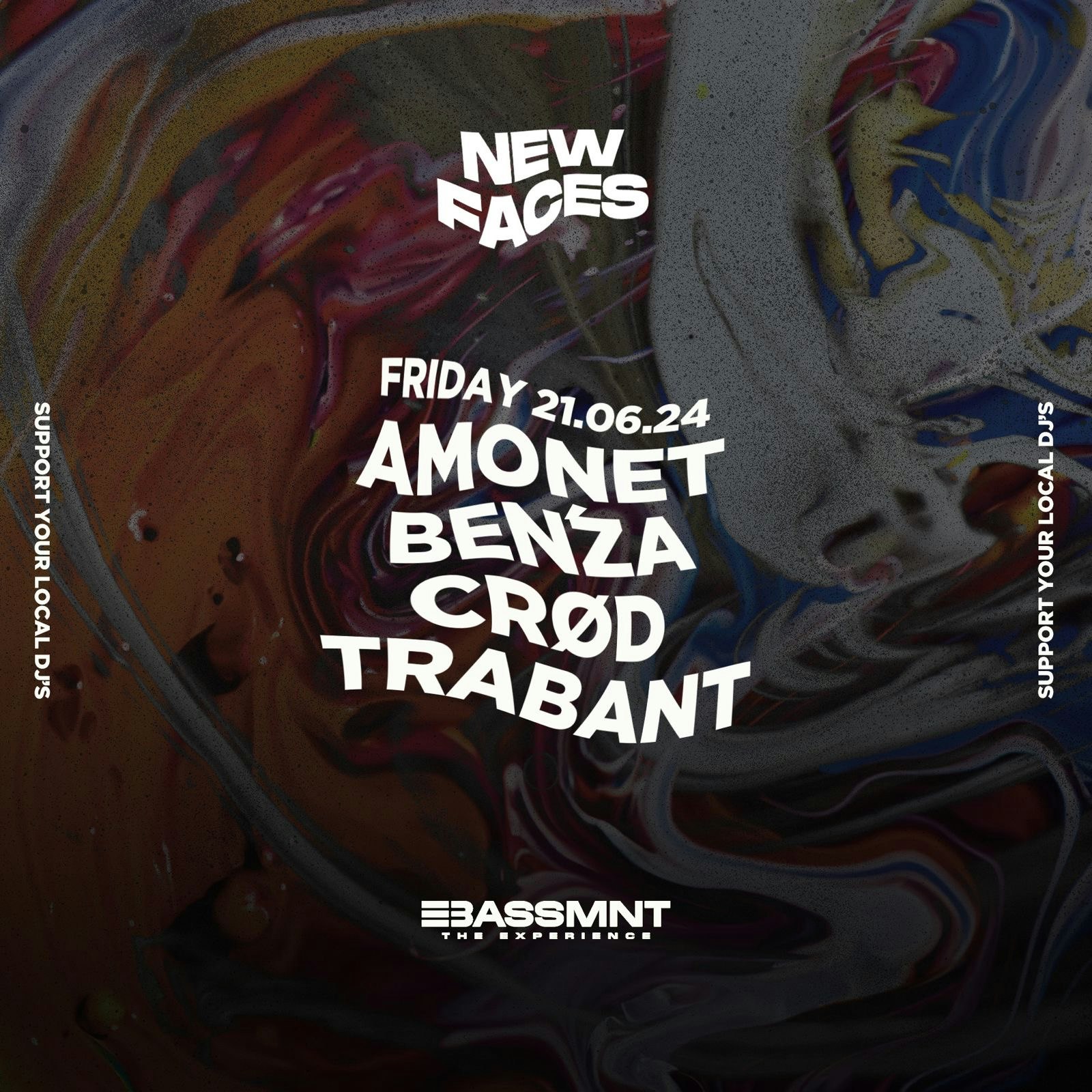 The Bassement Club: NEW FACES 009 Bilhetes | A partir de Gratuito | 21 ...