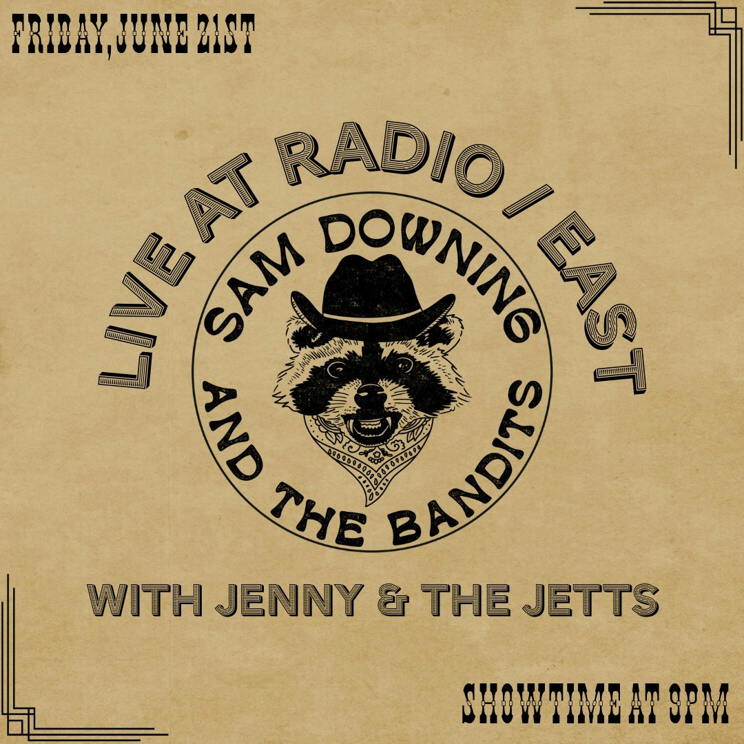 Sam Downing / Jenny and the Jetts Biglietti | Gratis | 21 giu @ Radio ...