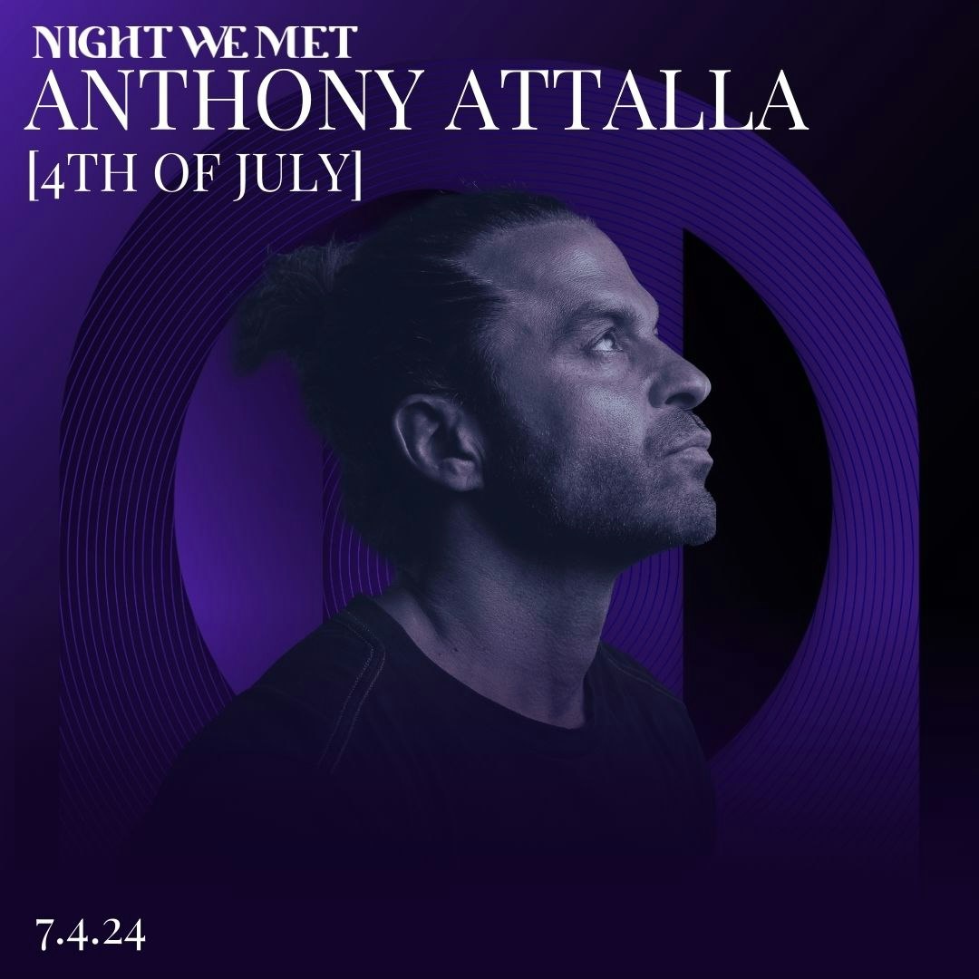 Anthony Attalla Tickets | $14.63 | Jul 4 @ Night We Met, Nashville | DICE