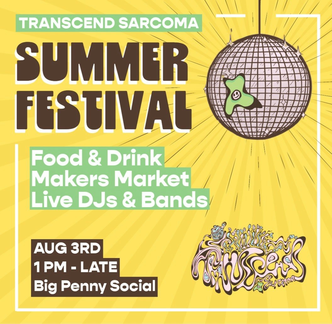 Transcend Sarcoma Summer Festival Tickets | From Free | Aug 3 @ Big Penny Social, London | DICE