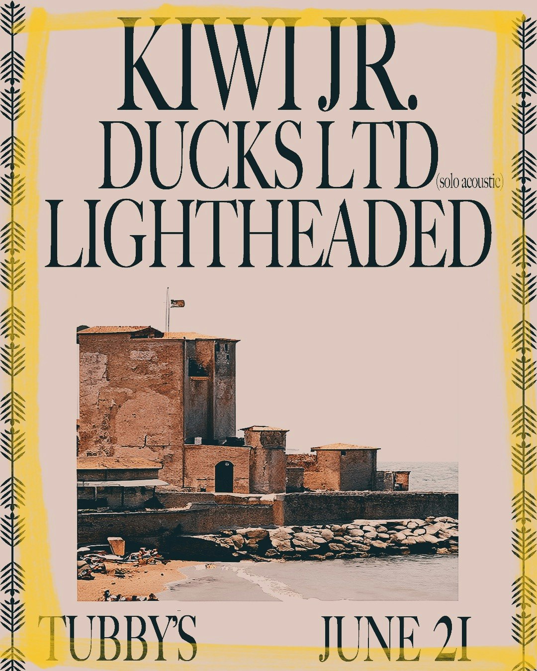 Lightheaded + Ducks Ltd. + Kiwi Jr Bilhetes | $ 18,80 | 21 de jun ...