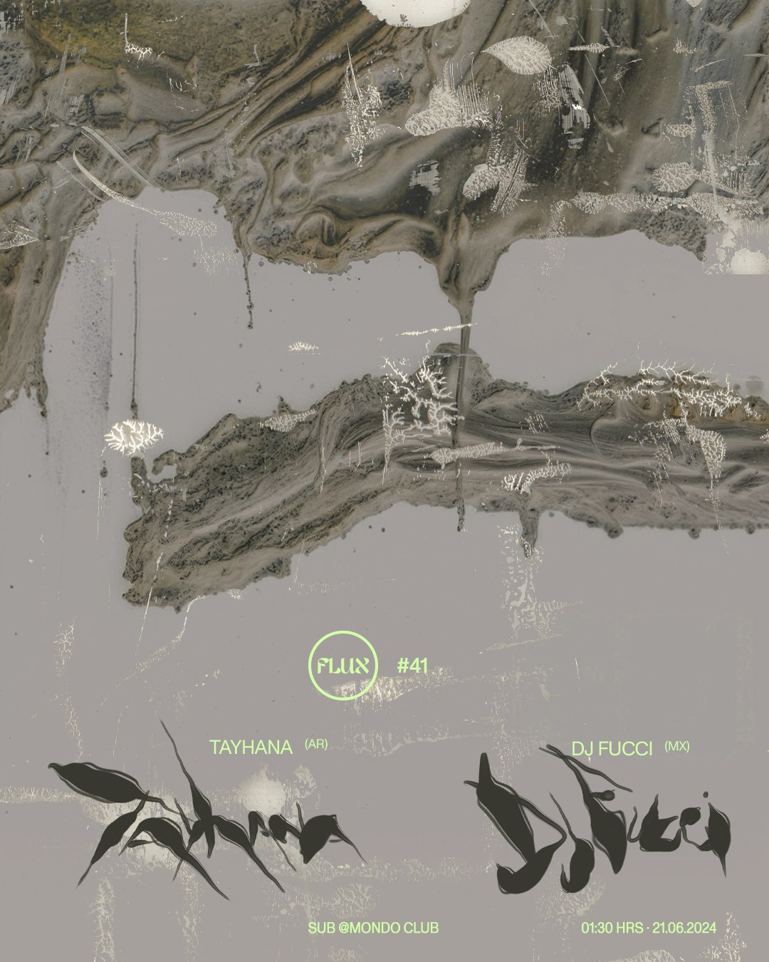 Flux #41: Tayhana + DJ Fucci Bilhetes | € 11,22 | 21 de jun. @ Mondo ...
