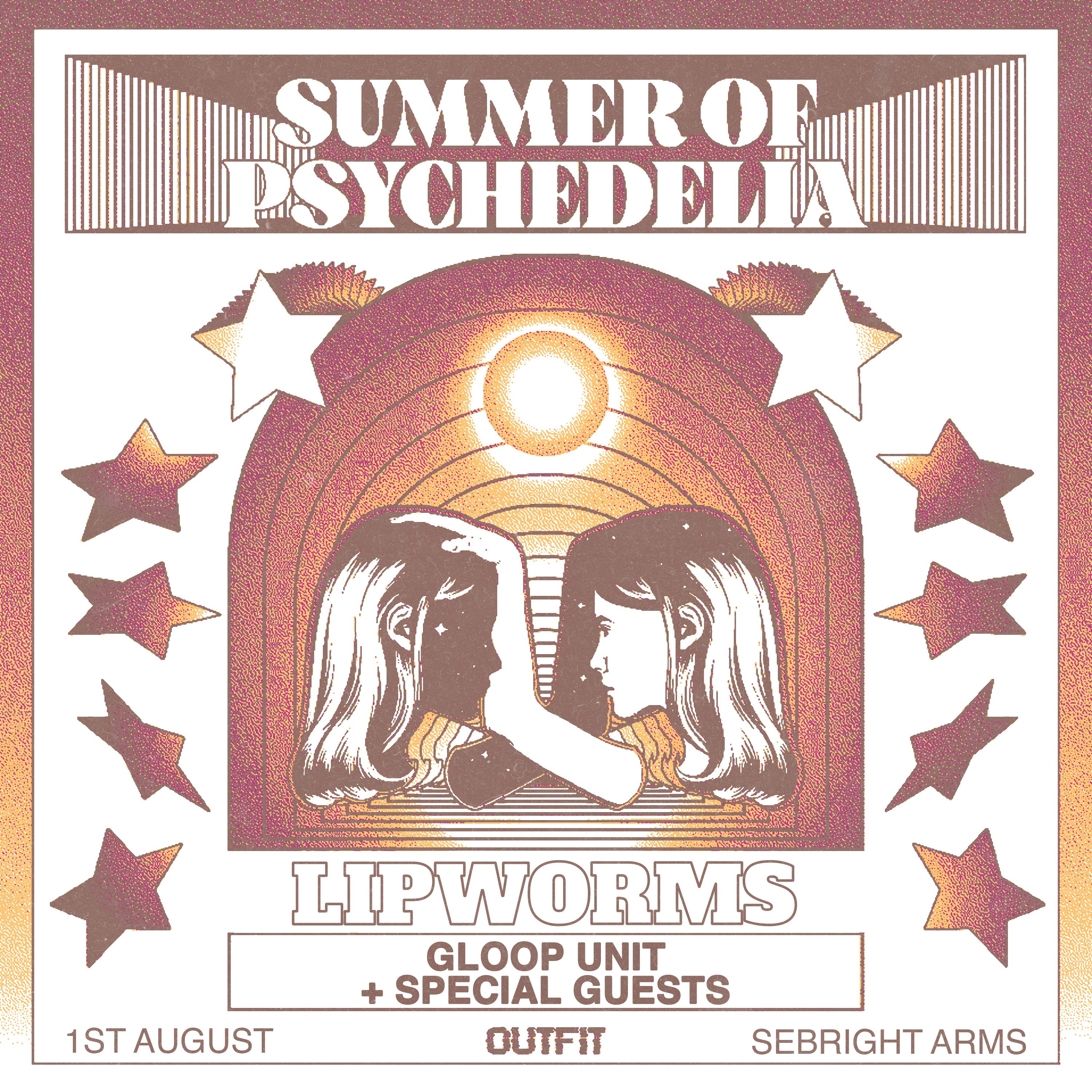 LIPWORMS + Gloop Unit Tickets | From Free | Aug 1 @ Sebright Arms ...