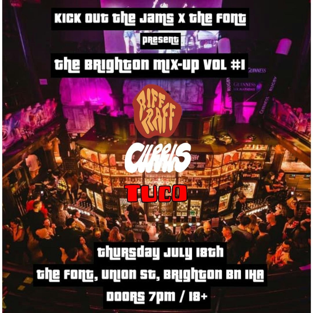 KOTJ presents RIFF RAFF + CURRLS + TUCO Bilhetes | CANCELADO | A partir ...